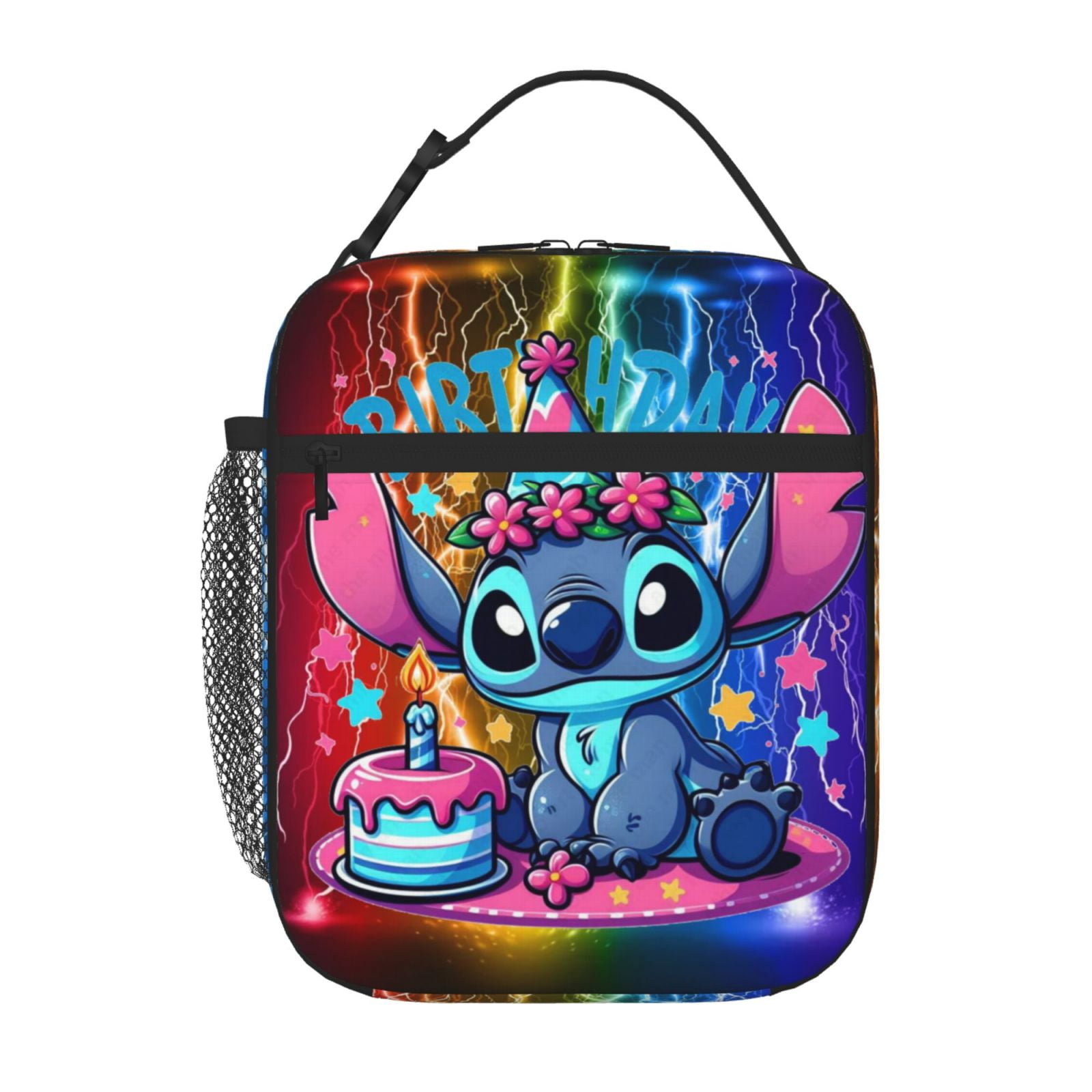 Stitch Lunch Bag, Reusable Portable Lunch Box, Leakproof Tote Bag ...