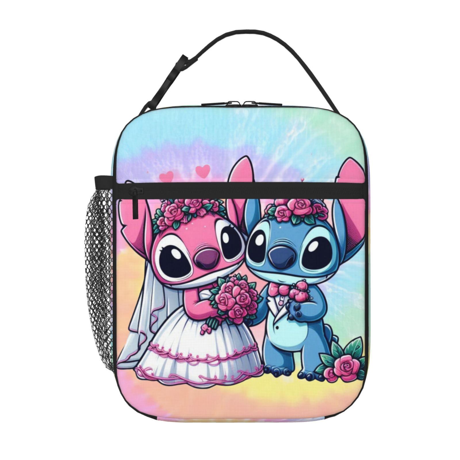 Stitch Lunch Bag, Reusable Portable Lunch Box, Leakproof Tote Bag ...