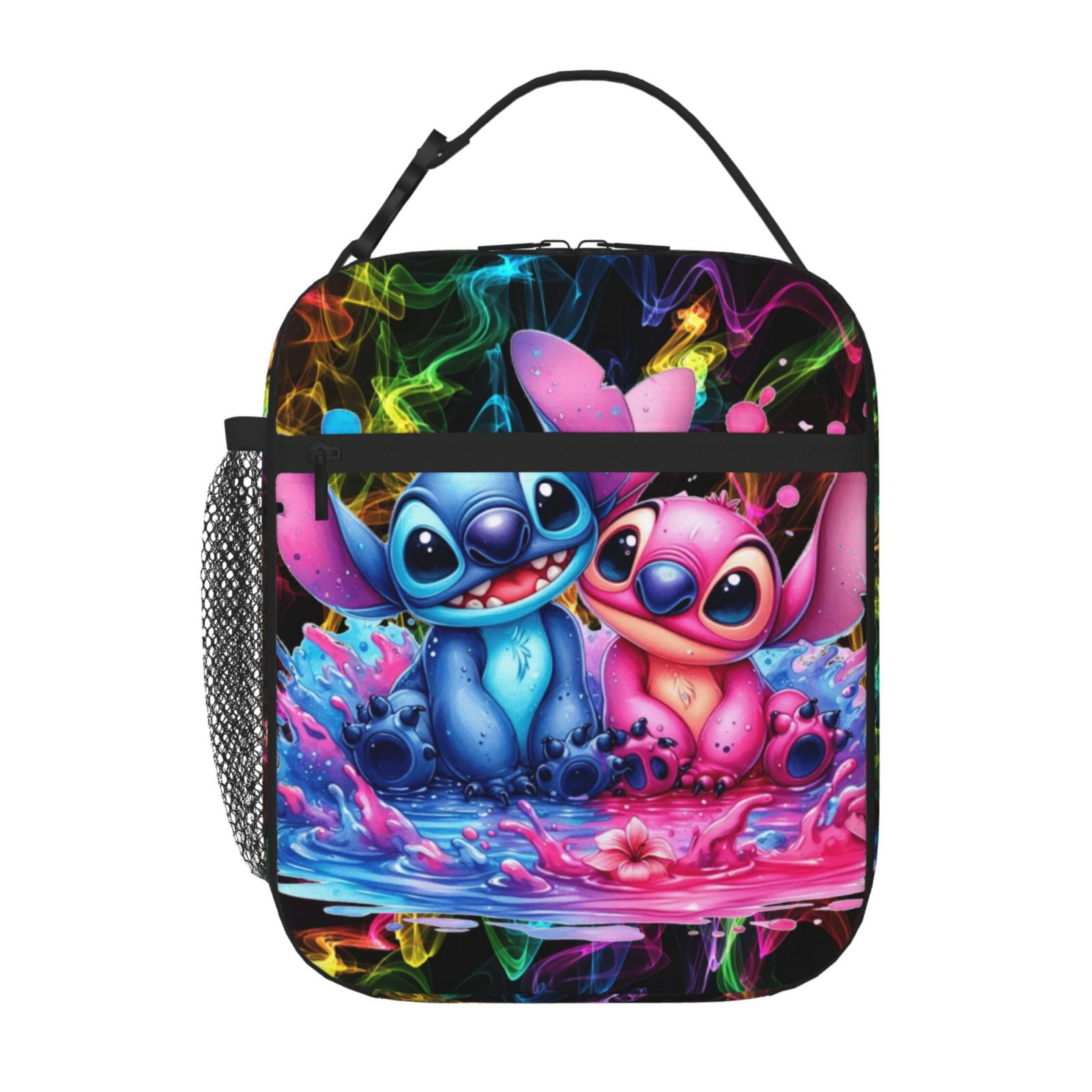 Stitch Lunch Bag, Reusable Portable Lunch Box, Leakproof Tote Bag ...