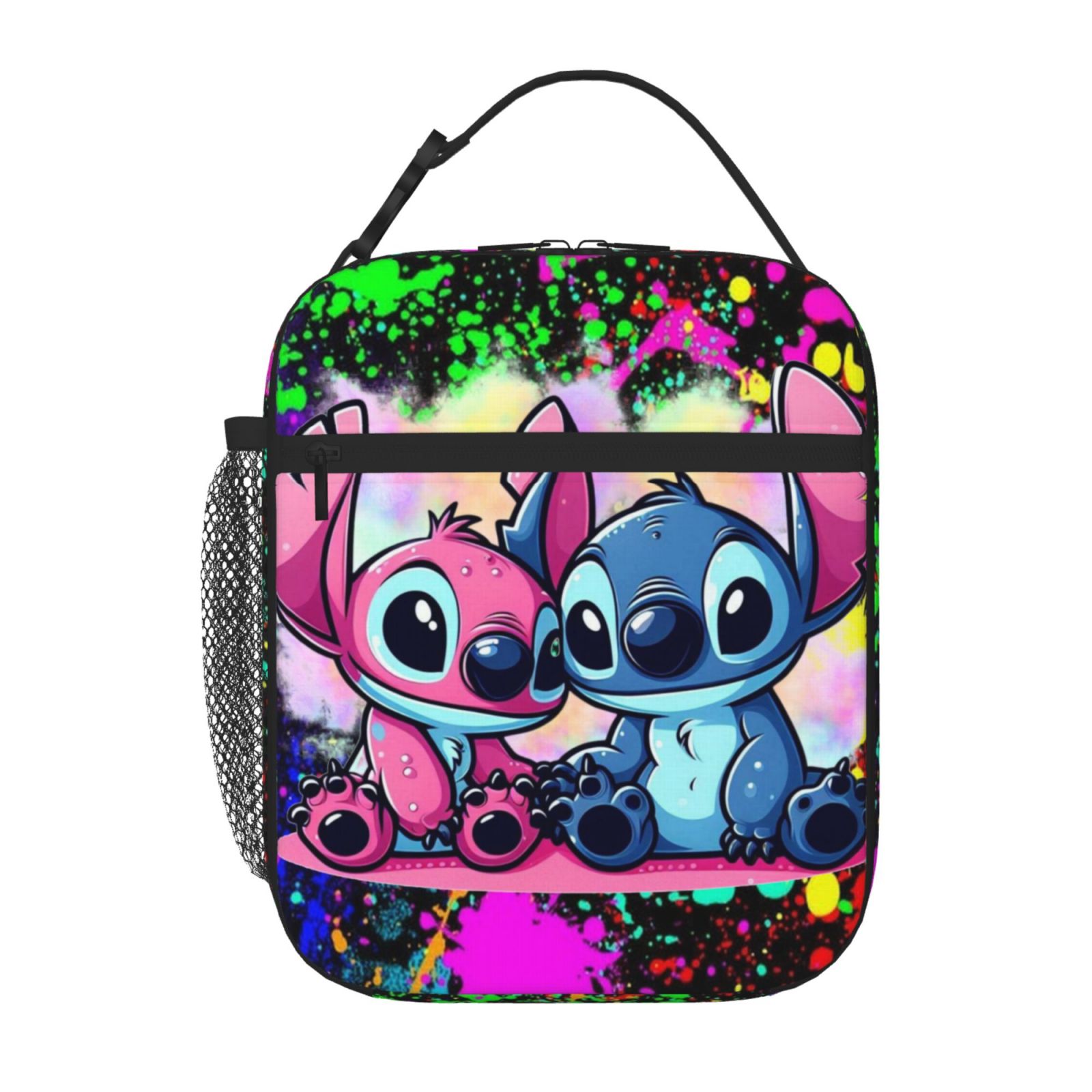 Stitch Lunch Bag, Reusable Portable Lunch Box, Leakproof Tote Bag ...