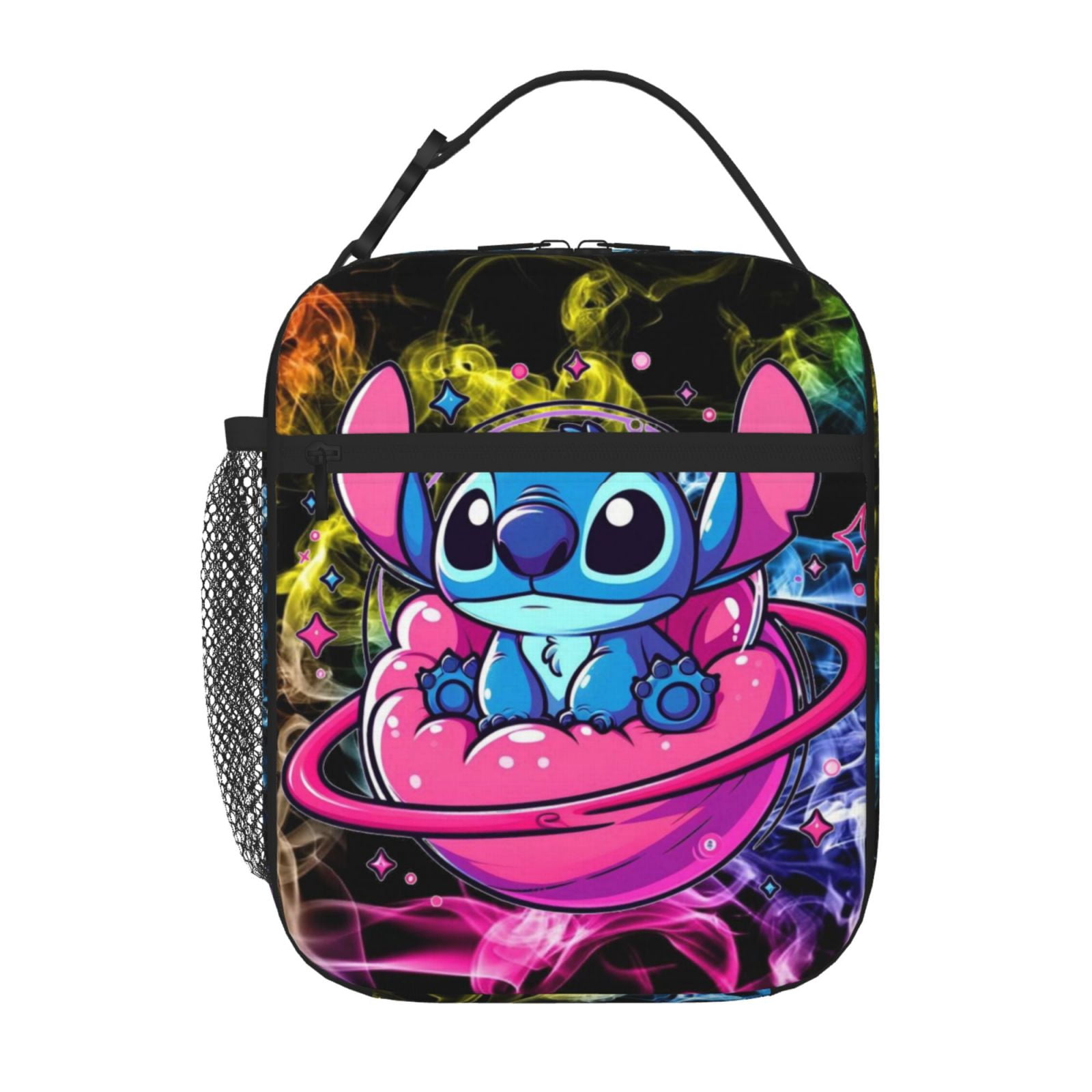 Stitch Lunch Bag, Reusable Portable Lunch Box, Leakproof Tote Bag ...