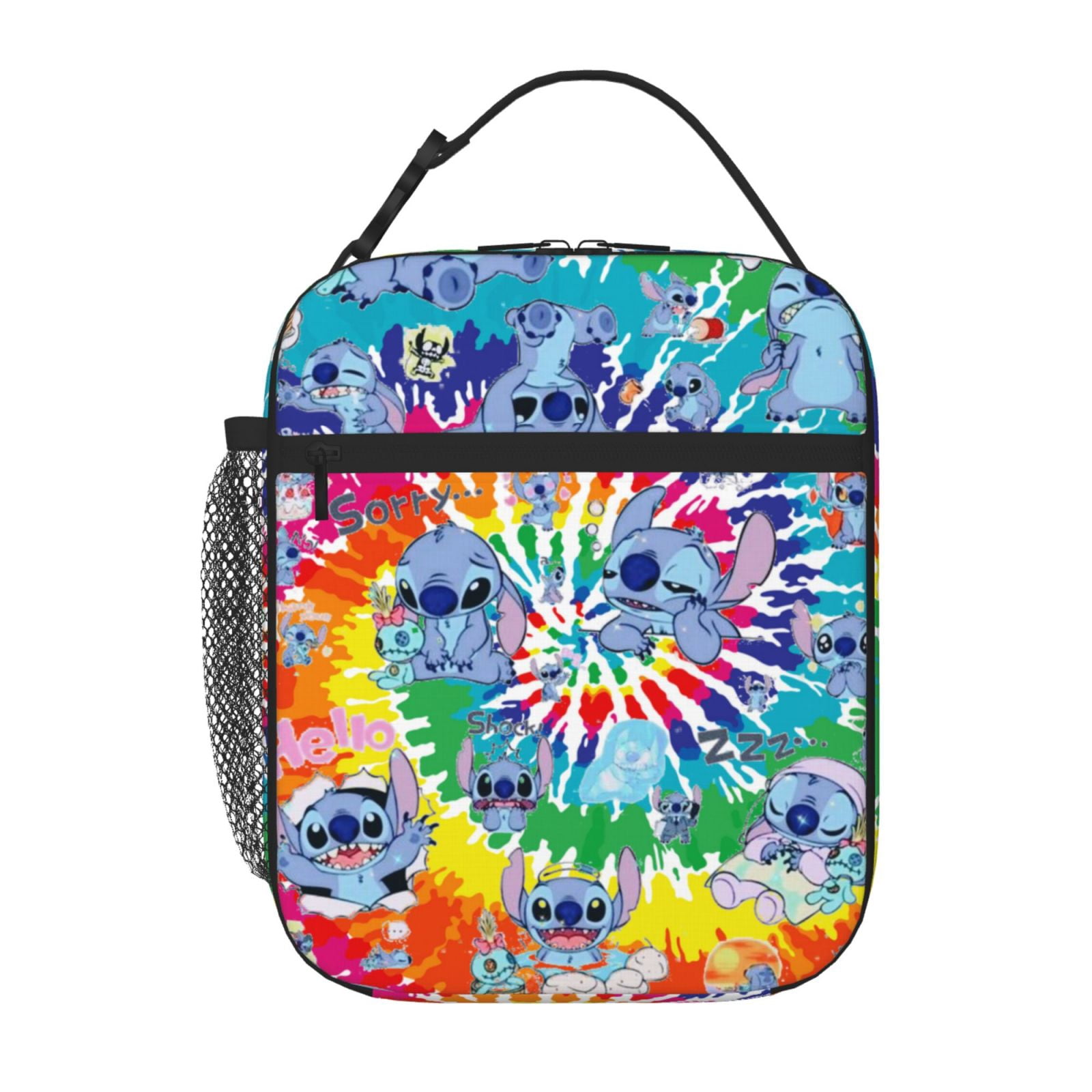 Stitch Lunch Bag, Reusable Portable Lunch Box, Leakproof Tote Bag ...