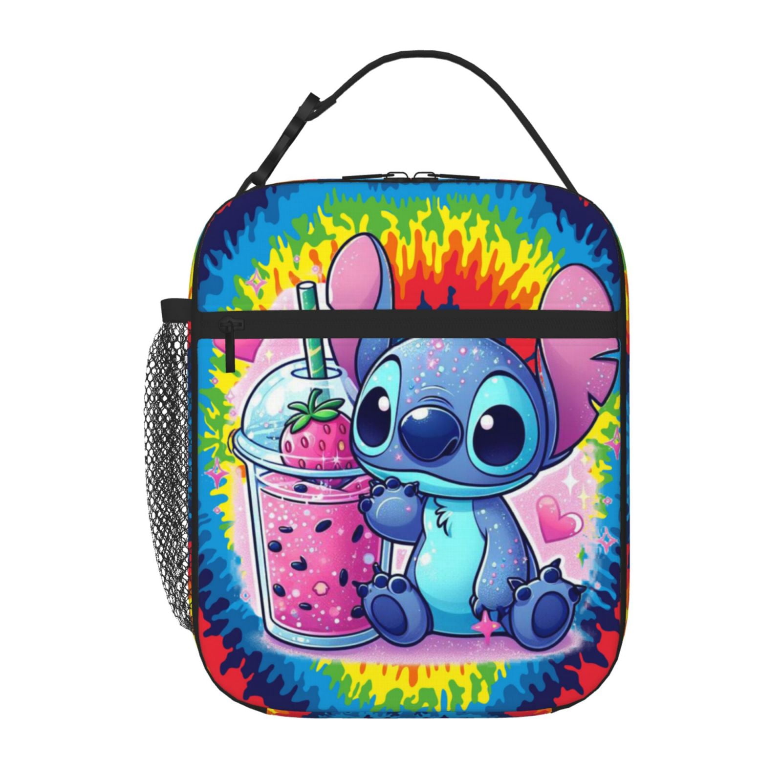 Stitch Lunch Bag, Reusable Portable Lunch Box, Leakproof Tote Bag ...