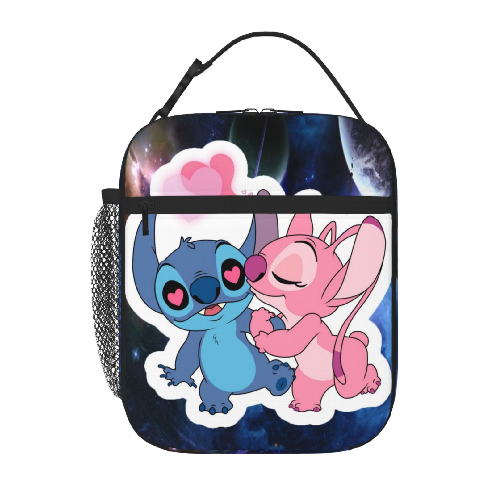 Stitch Lunch Bag, Reusable Portable Lunch Box, Leakproof Tote Bag ...