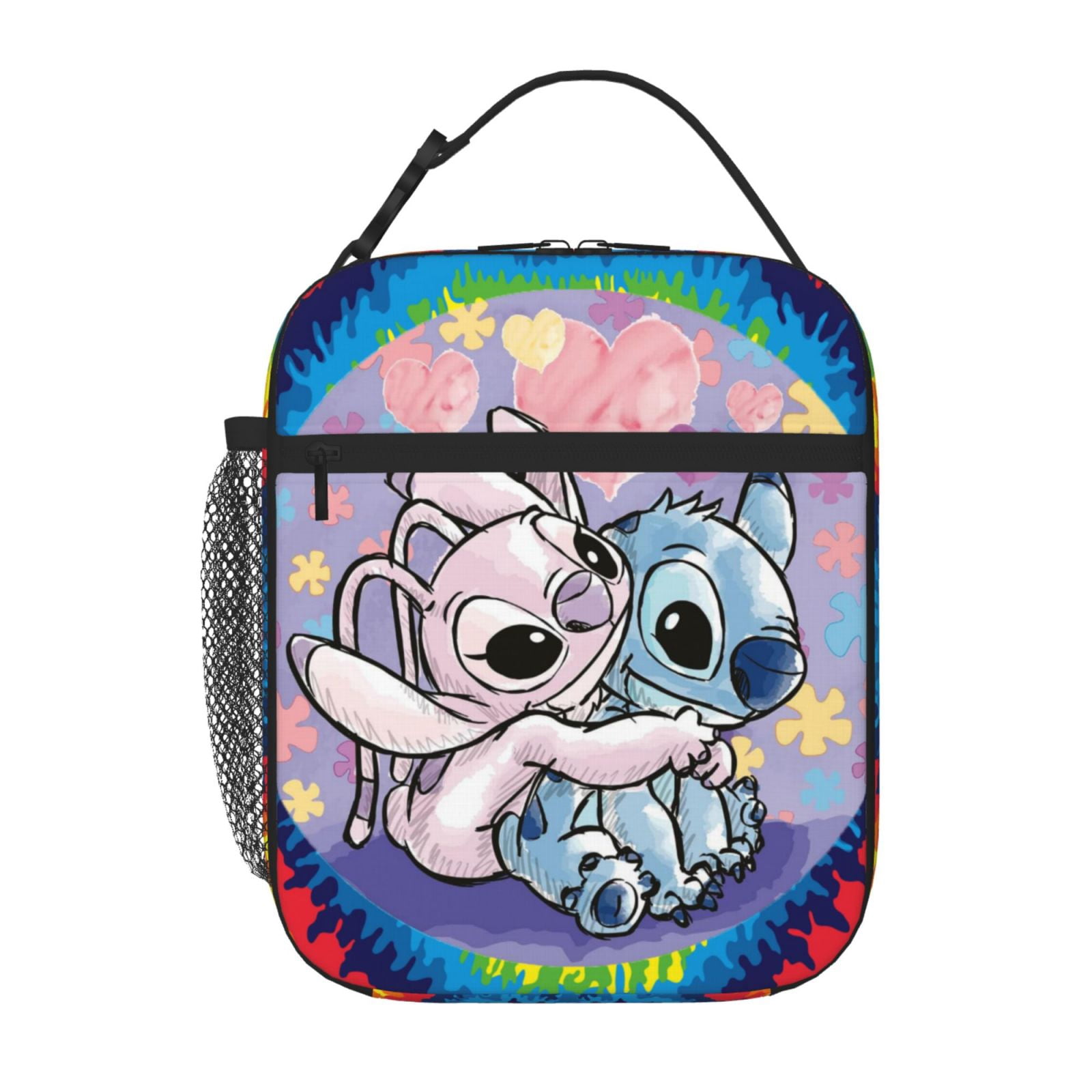 Stitch Lunch Bag, Reusable Portable Lunch Box, Leakproof Tote Bag ...