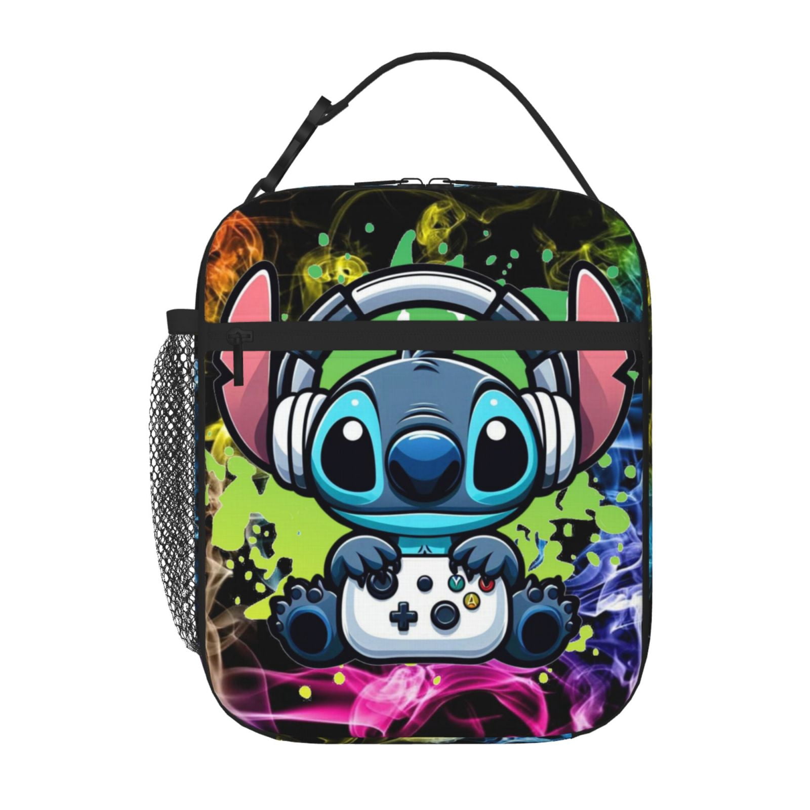 Stitch Lunch Bag, Reusable Portable Lunch Box, Leakproof Tote Bag ...