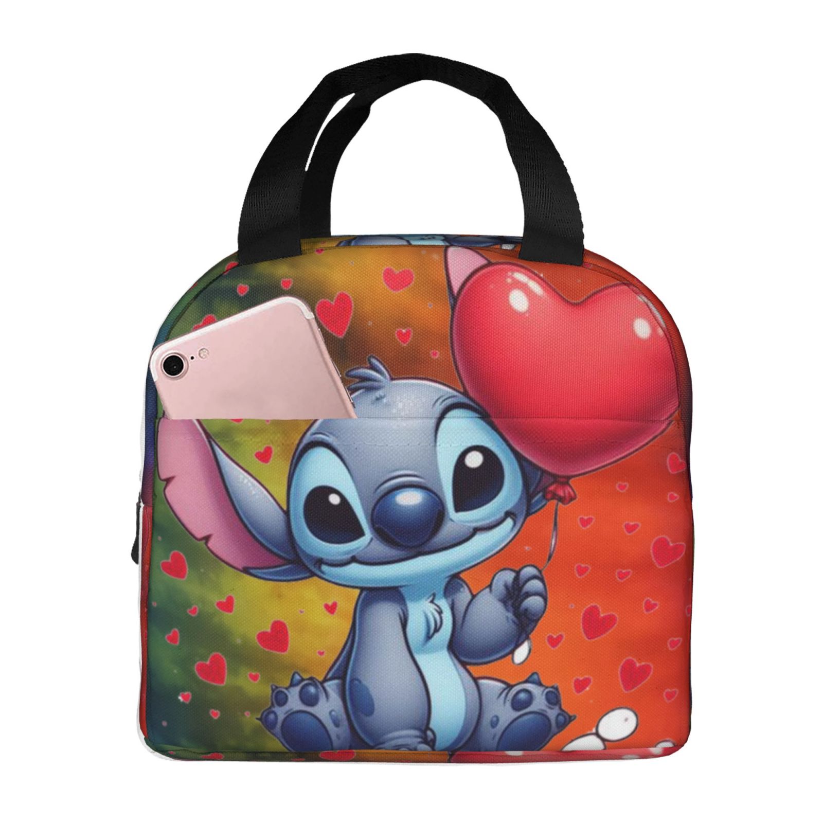 Stitch Lunch Bag for Womens/Mens Casual Gifts Bags for Work/Office ...
