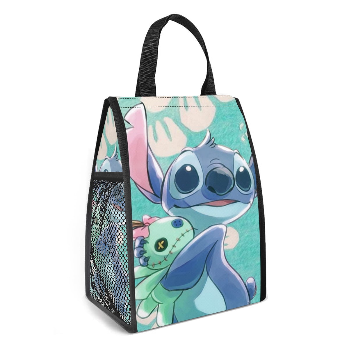 Stitch Lunch Box Portable Cute Stitch Lunch Bag Insulated Handbag ...