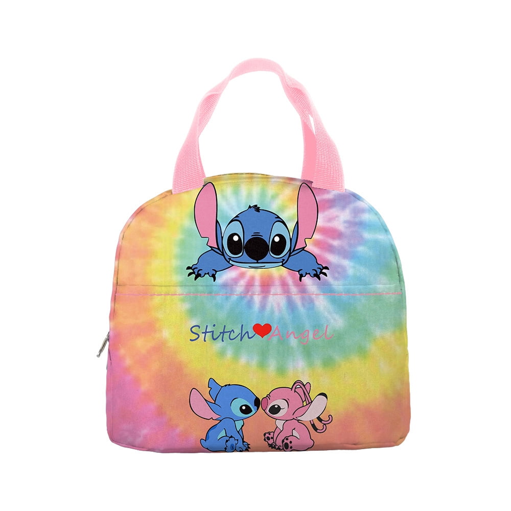 Stitch Lunch Box - Thermal Reusable Food Container, Insulated Bag for ...