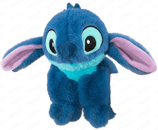 Stitch MINI Soft Toy, 8" Stitch Cuddly Character with Fuzzy Texture and ...