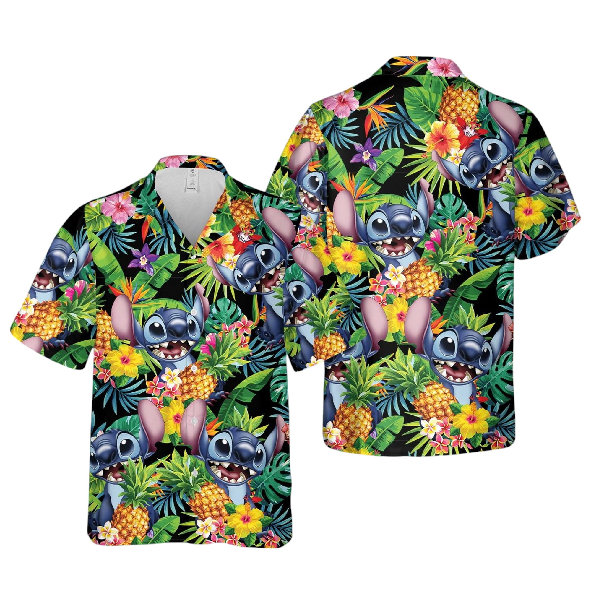 Stitch Magic Kingdom Hawaiian Shirt, Disney Lilo and Stitch Family Tee ...