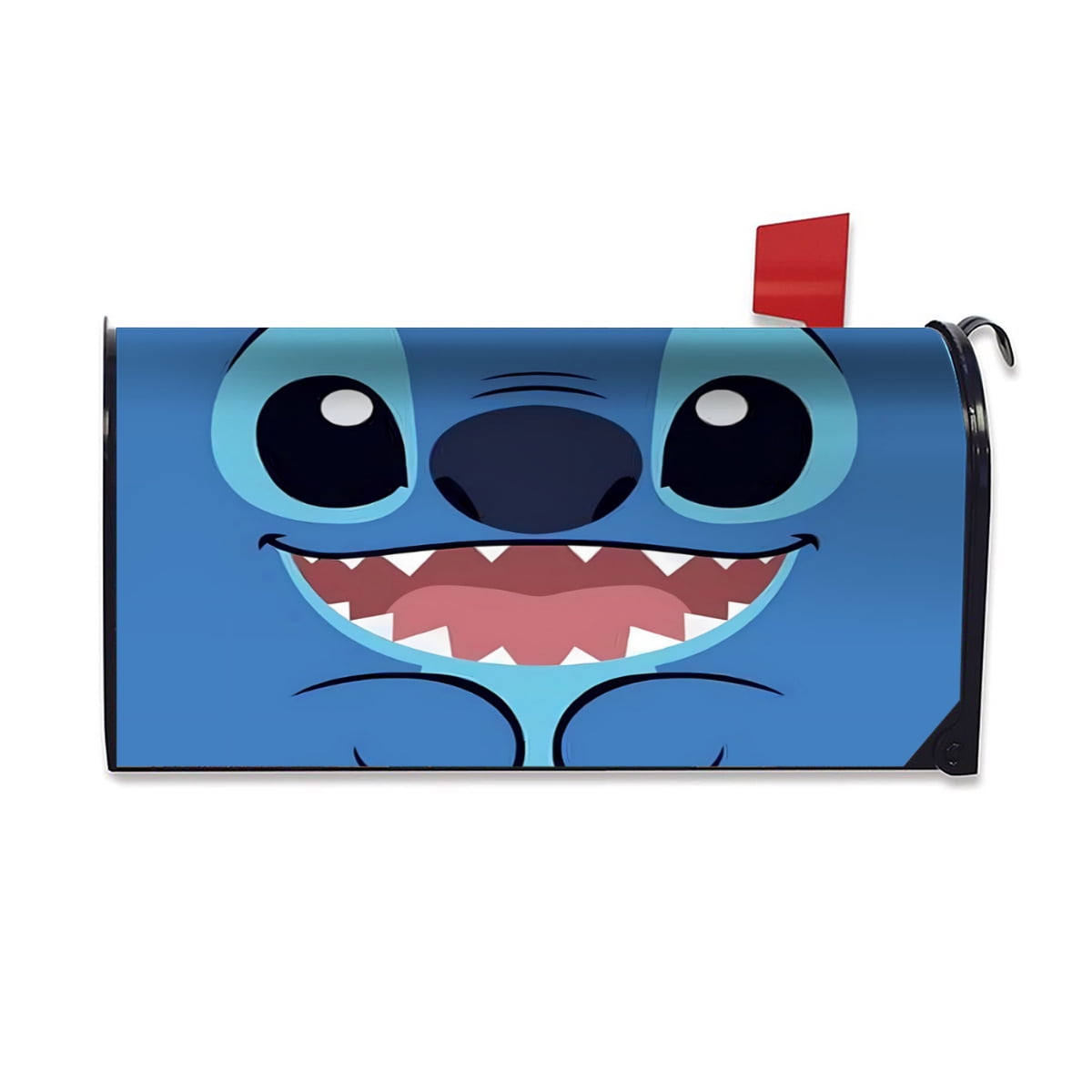 Stitch Mailbox Cover with Magnetic Strip Anime Mailbox Package Mailbox ...
