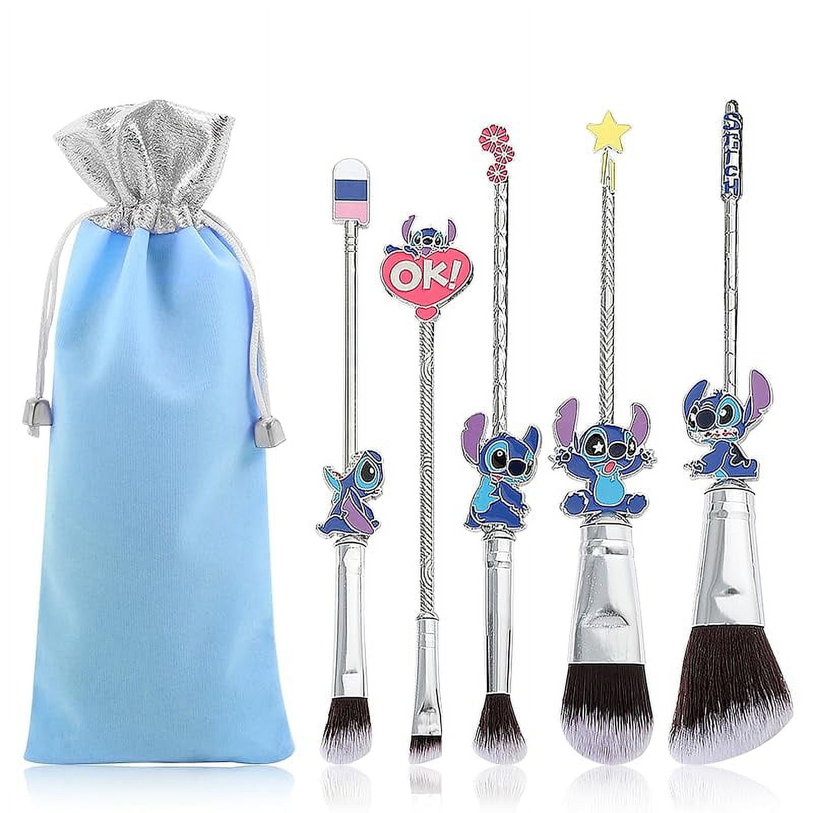 Stitch Makeup Brushes Set, WeChip Anime Stitch Make Up Brush Set ...