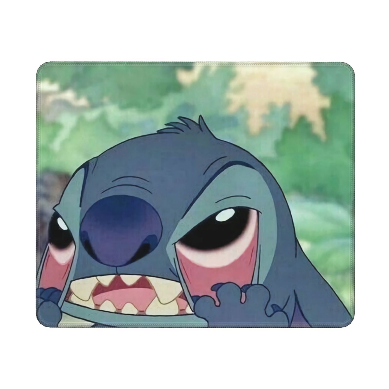 Stitch Making Faces Mouse Pad,Kawaii Anime Cat Mouse Pads for Wireless ...