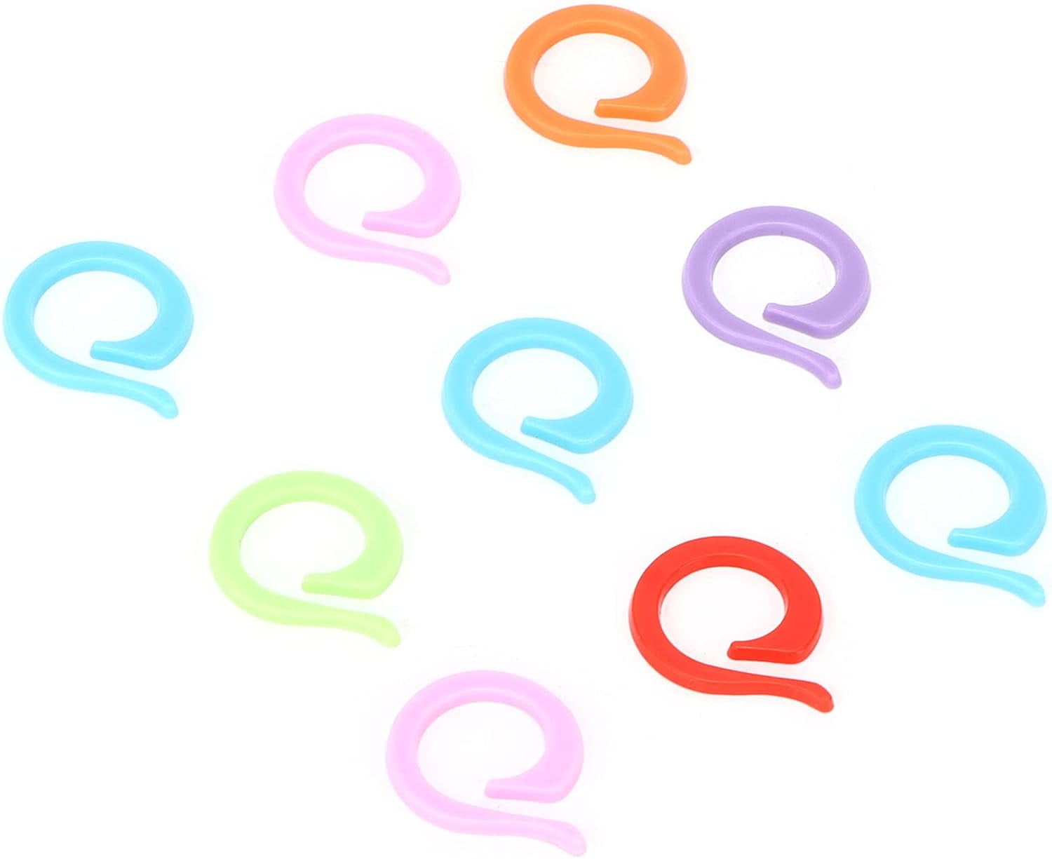 Stitch Marker Household And Stitch Counting Ring Crochet Clips Markers ...