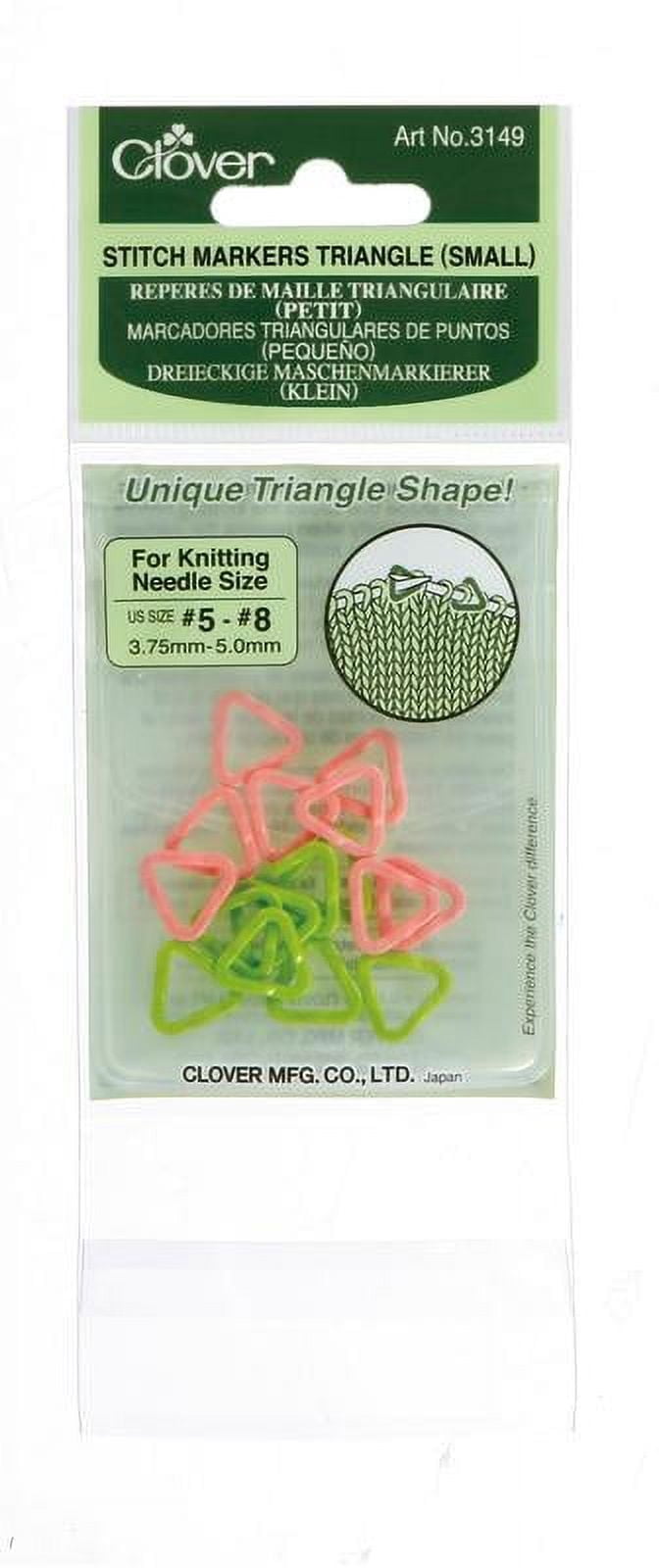 Stitch Markers Triangle (S) - Walmart Business Supplies