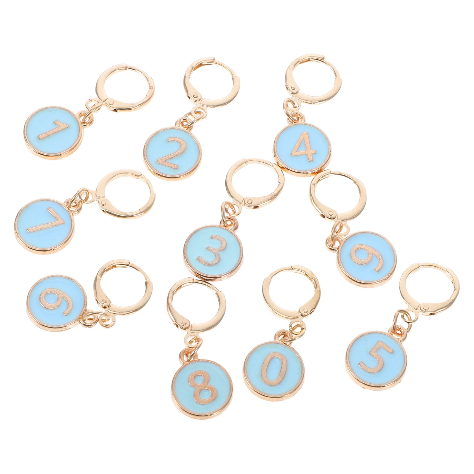 Stitch Markers for Crocheting Needle Count Recorder - Walmart.com