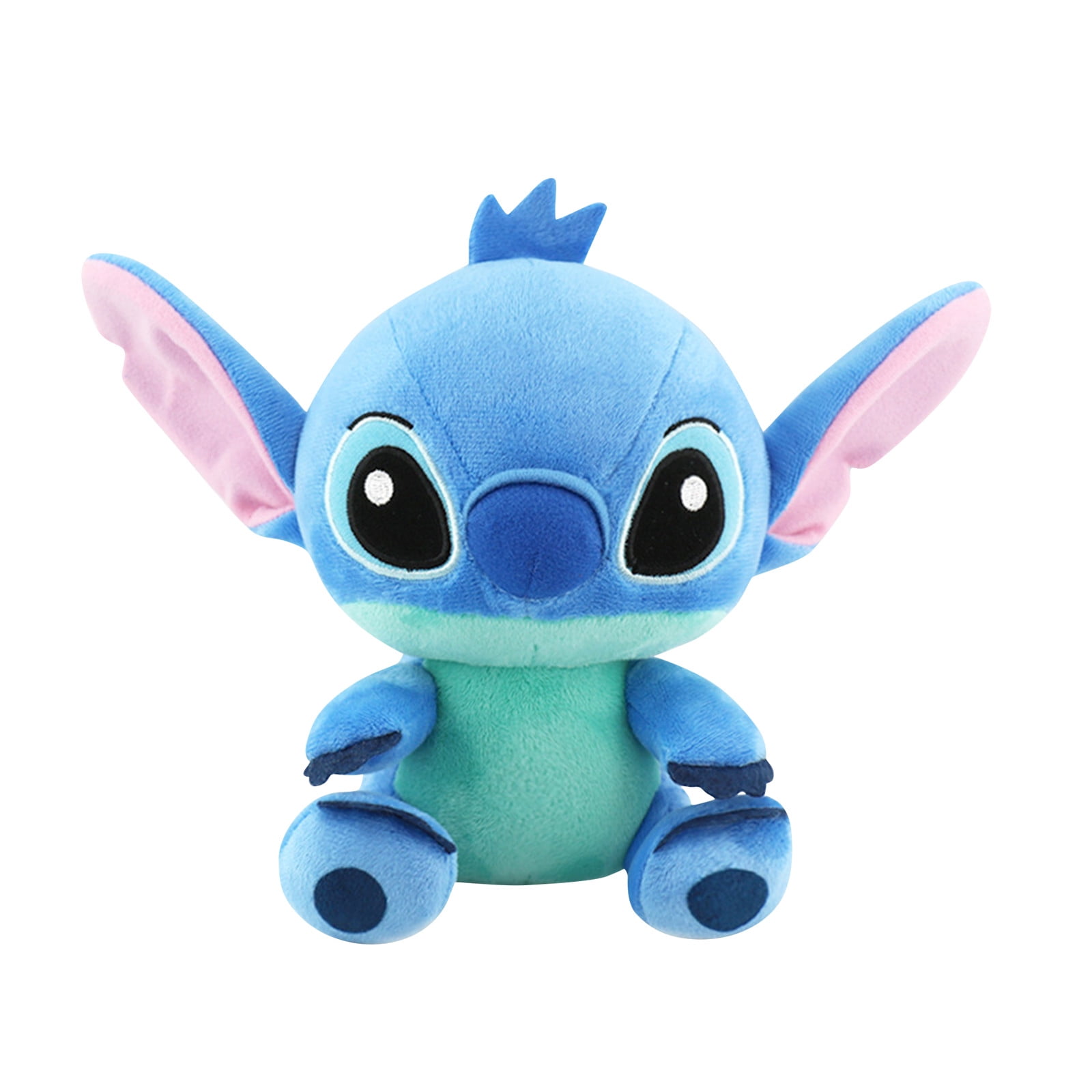 Stitch Medium Soft Toy for Kids, Cuddly Character with Fuzzy Texture ...