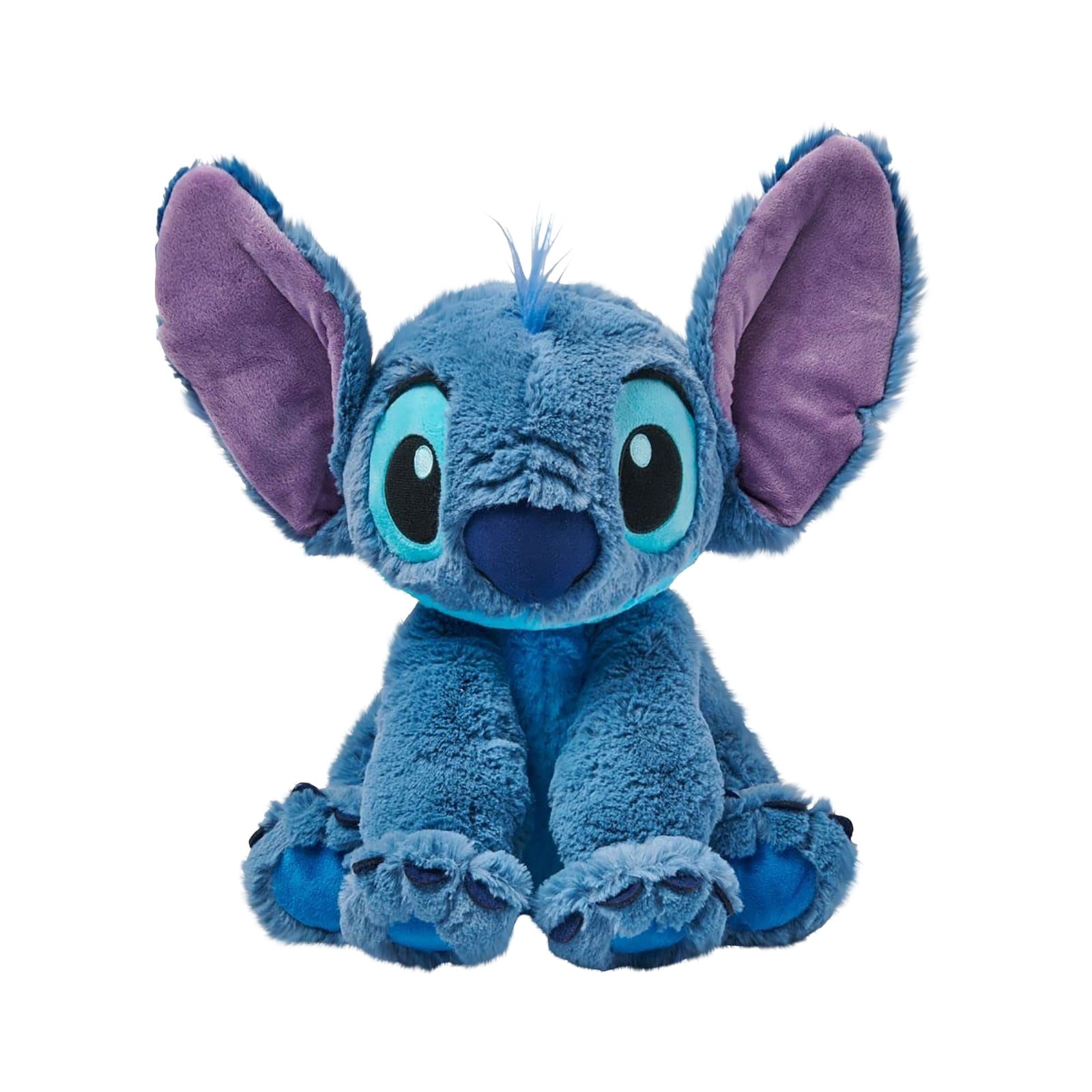 Stitch Medium Soft Toy for Kids, Cuddly Character with Fuzzy Texture ...