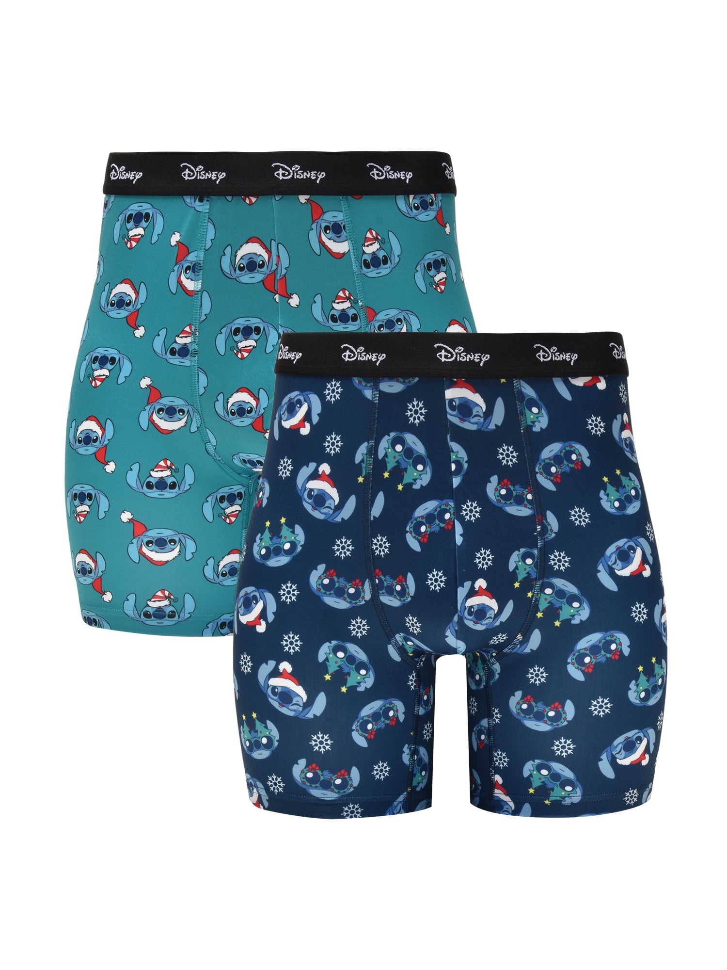 Stitch Men's 2-Pack Boxer Briefs, Sizes M-XL - Walmart.com