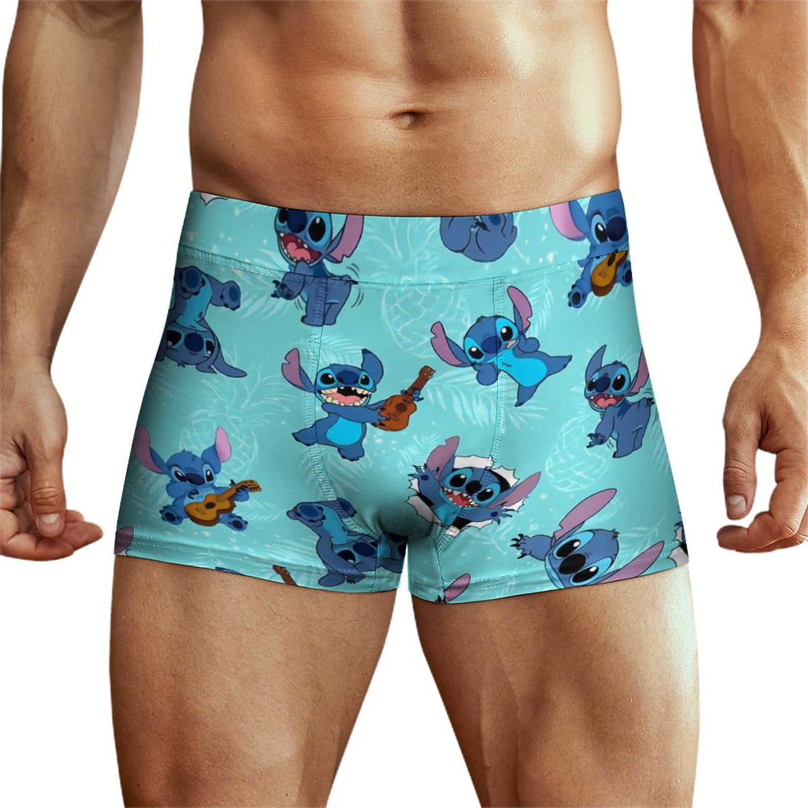 Stitch Men's Cartoon Boxer BriefsMens Underwear S - Walmart.com