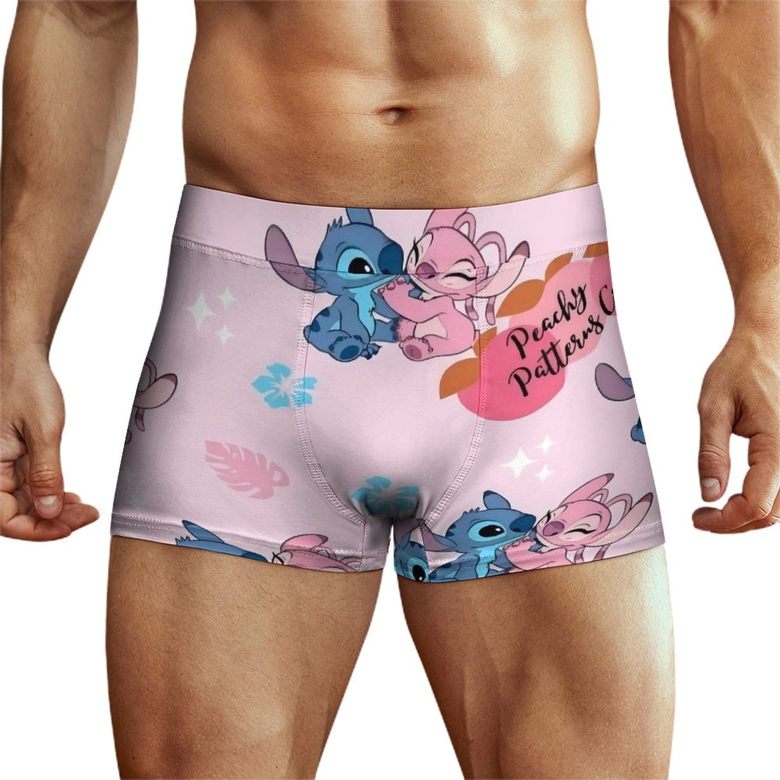 Stitch Men's Cartoon Boxer BriefsMens Underwear XL - Walmart.com