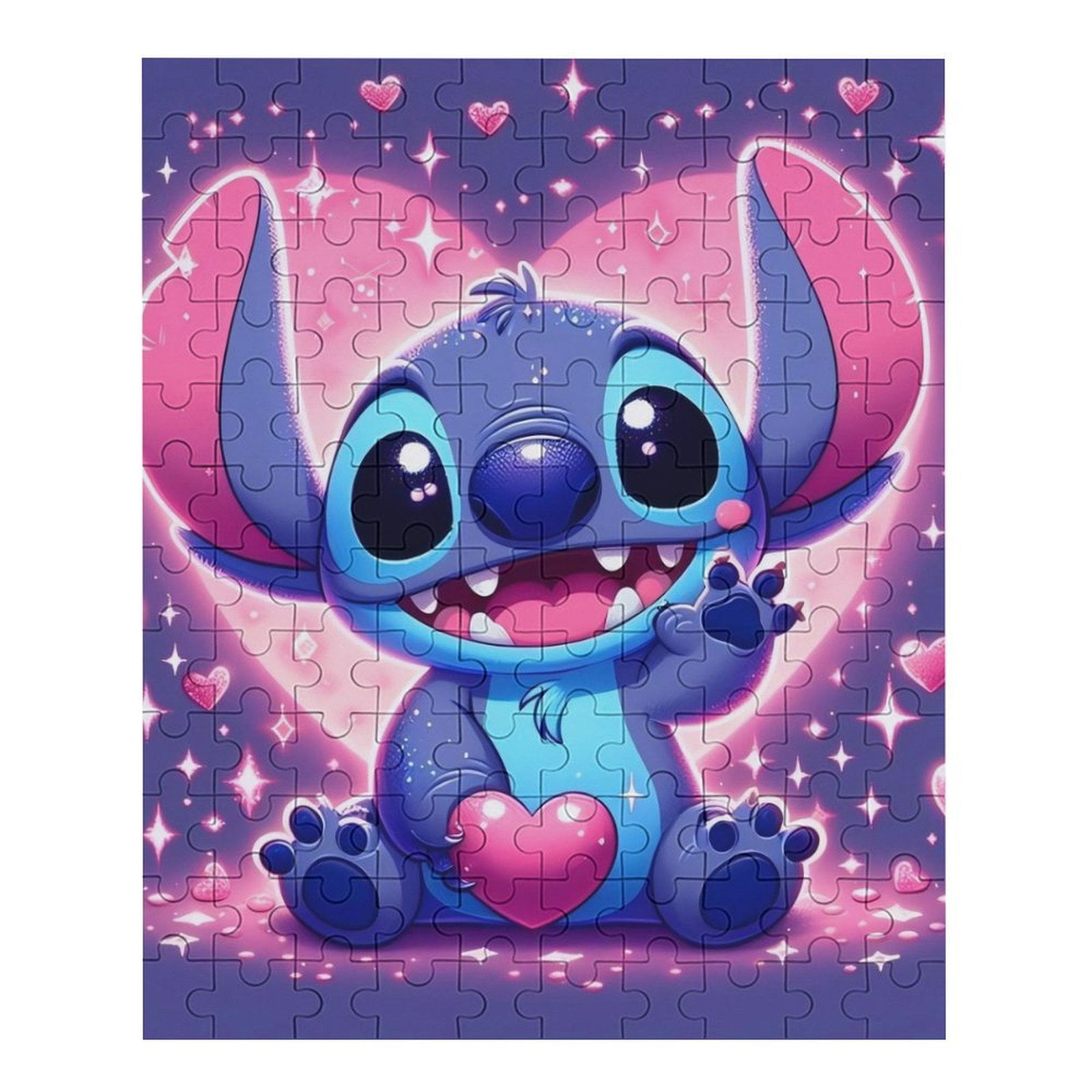Stitch Merch Stitch Puzzles for Kids 120 PCS Puzzle Toys Christmas Gift ...