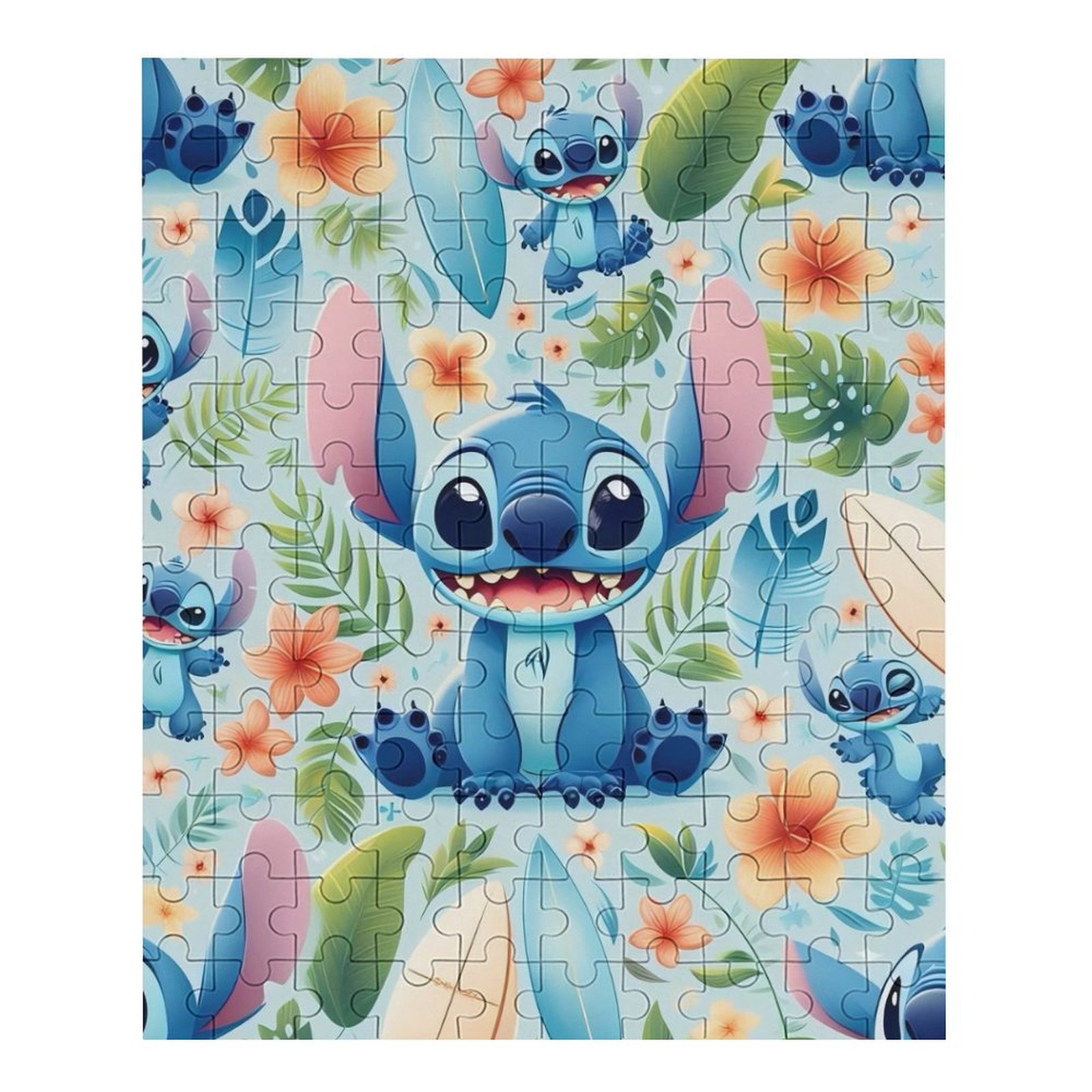 Stitch Merch Stitch Puzzles for Kids 120 PCS Puzzle Toys Christmas Gift ...