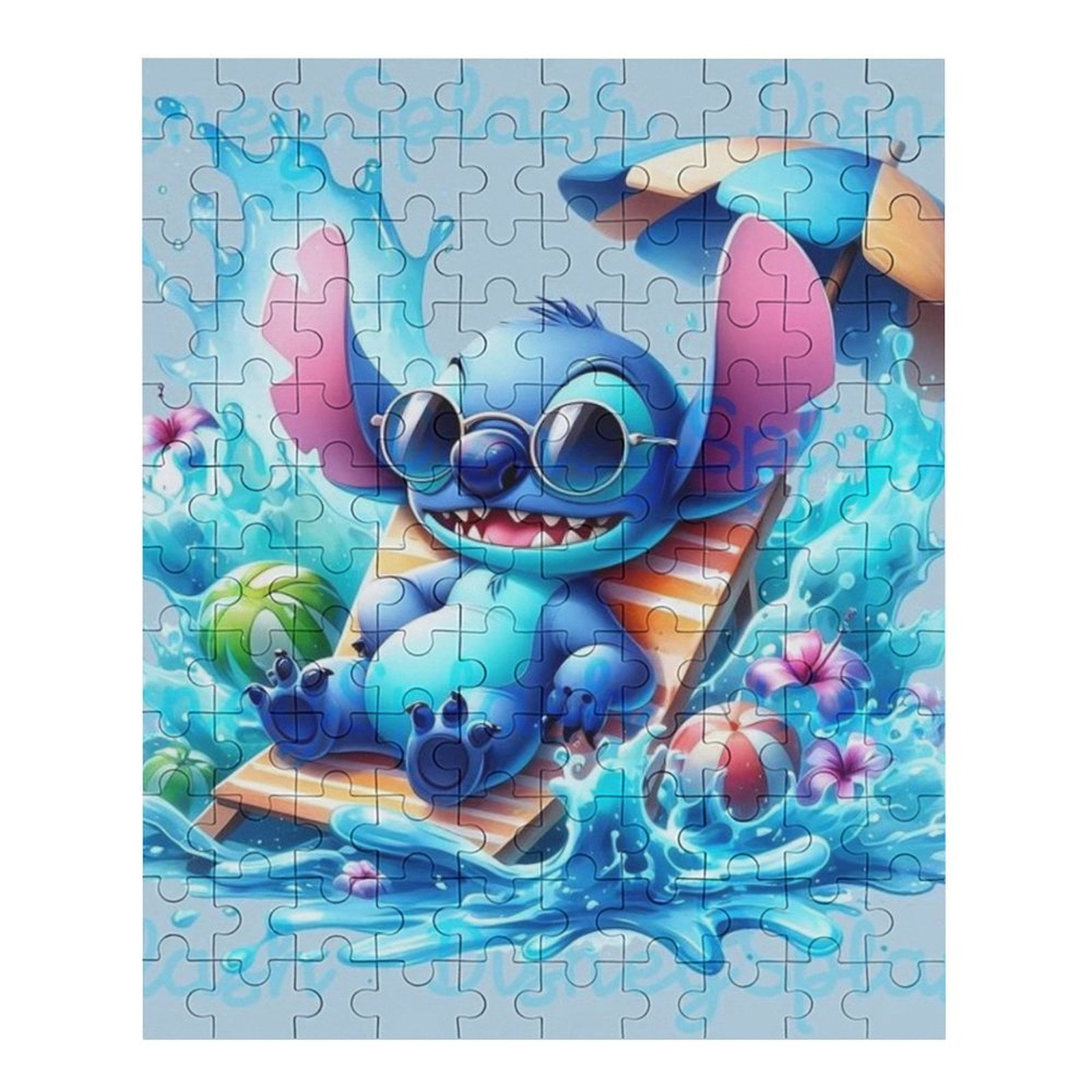 Stitch Merch Stitch Puzzles for Kids 120 PCS Puzzle Toys Christmas Gift ...