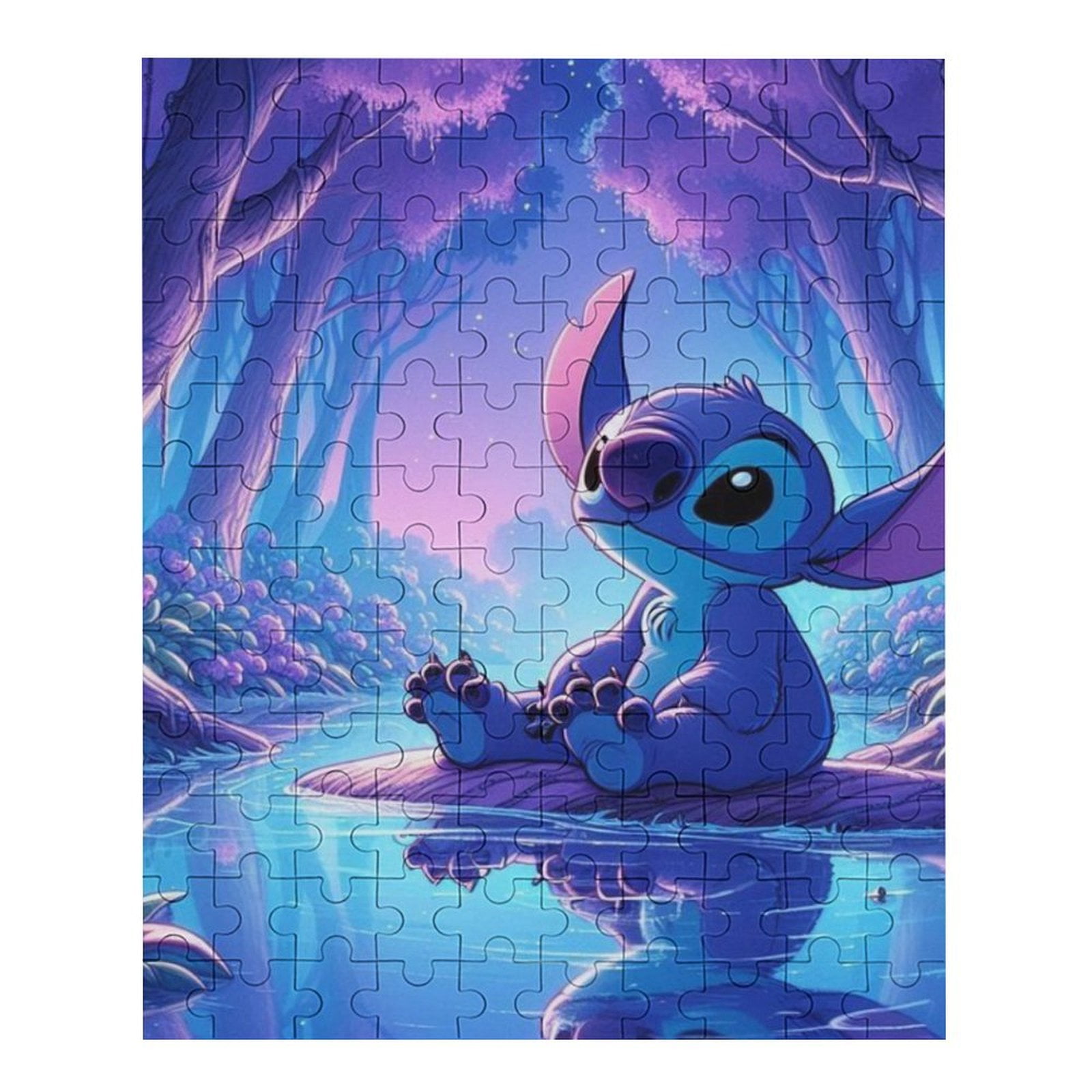Stitch Merch Stitch Puzzles for Kids 120 PCS Puzzle Toys Christmas Gift ...