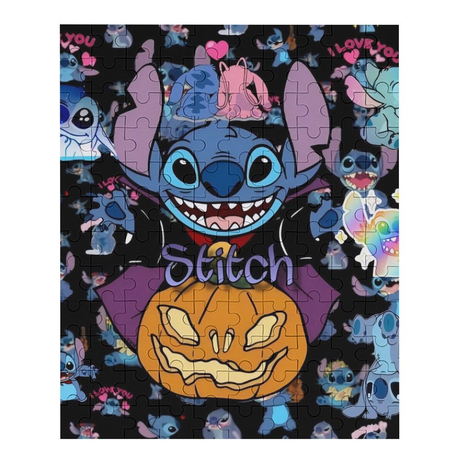 Stitch Merch Stitch Puzzles for Kids 120 PCS Puzzle Toys Christmas Gift ...