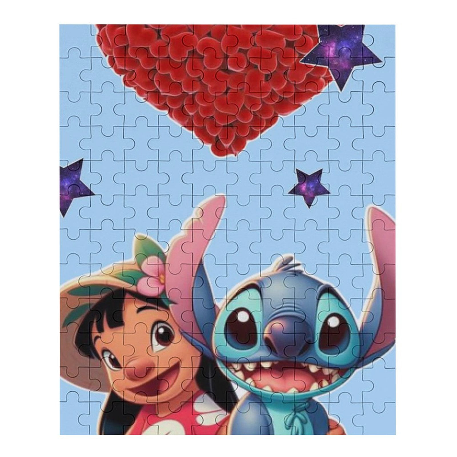 Stitch Merch Stitch Puzzles for Kids 120 PCS Puzzle Toys Christmas Gift ...