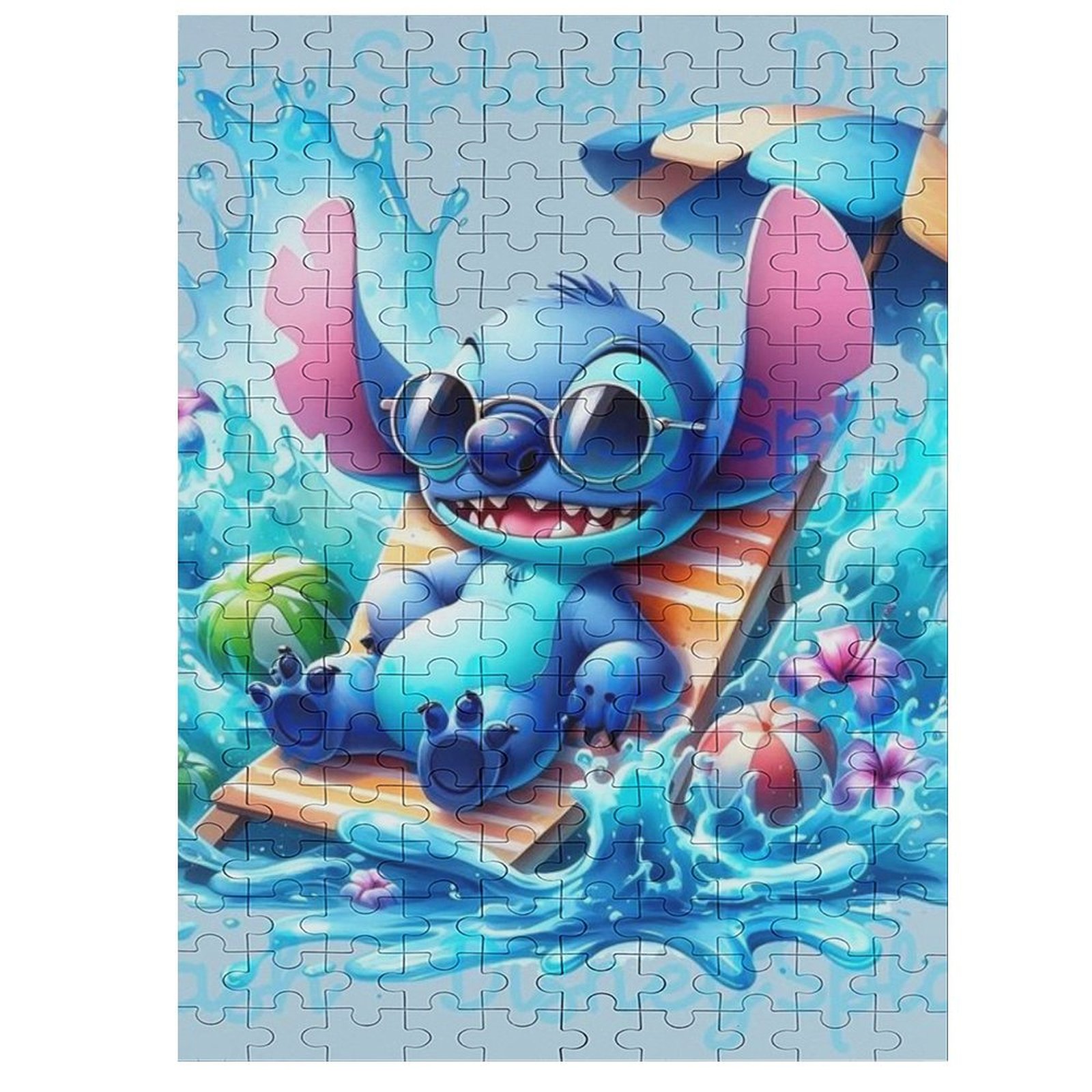 Stitch Merch Stitch Puzzles for Kids 200 PCS Puzzle Toys Christmas Gift ...