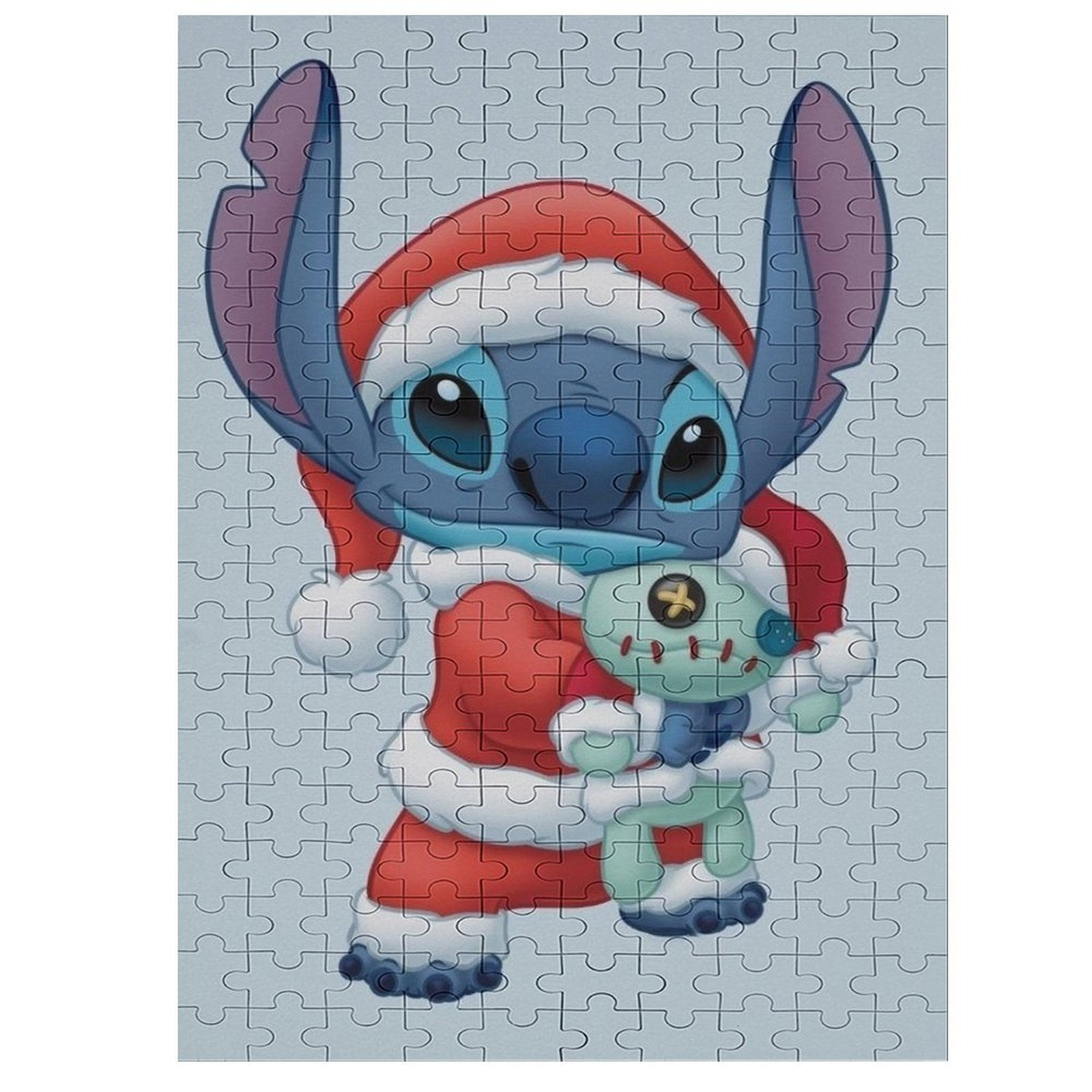 Stitch Merch Stitch Puzzles for Kids 200 PCS Puzzle Toys Christmas Gift ...