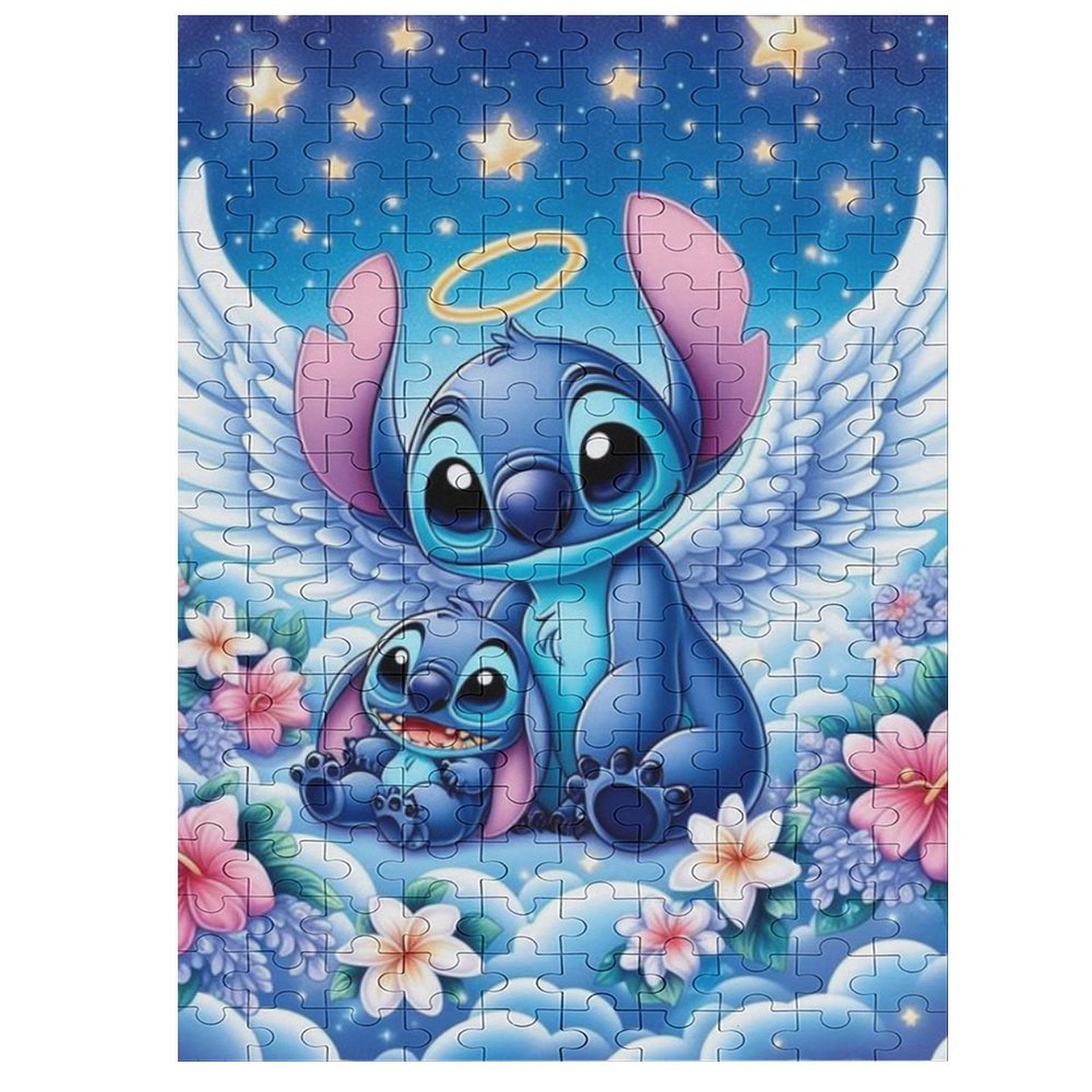 Stitch Merch Stitch Puzzles for Kids 200 PCS Puzzle Toys Christmas Gift ...