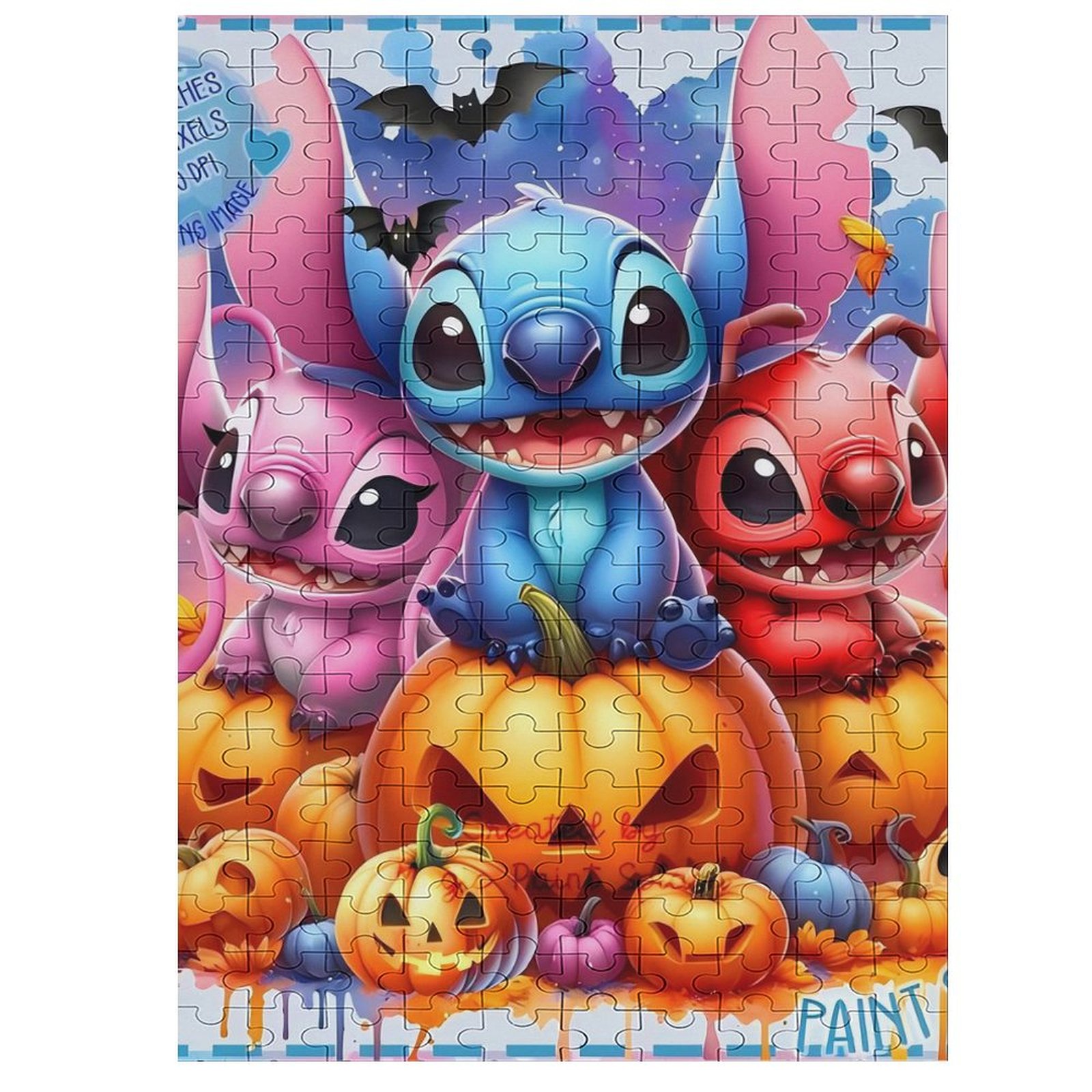 Stitch Merch Stitch Puzzles for Kids 200 PCS Puzzle Toys Christmas Gift ...