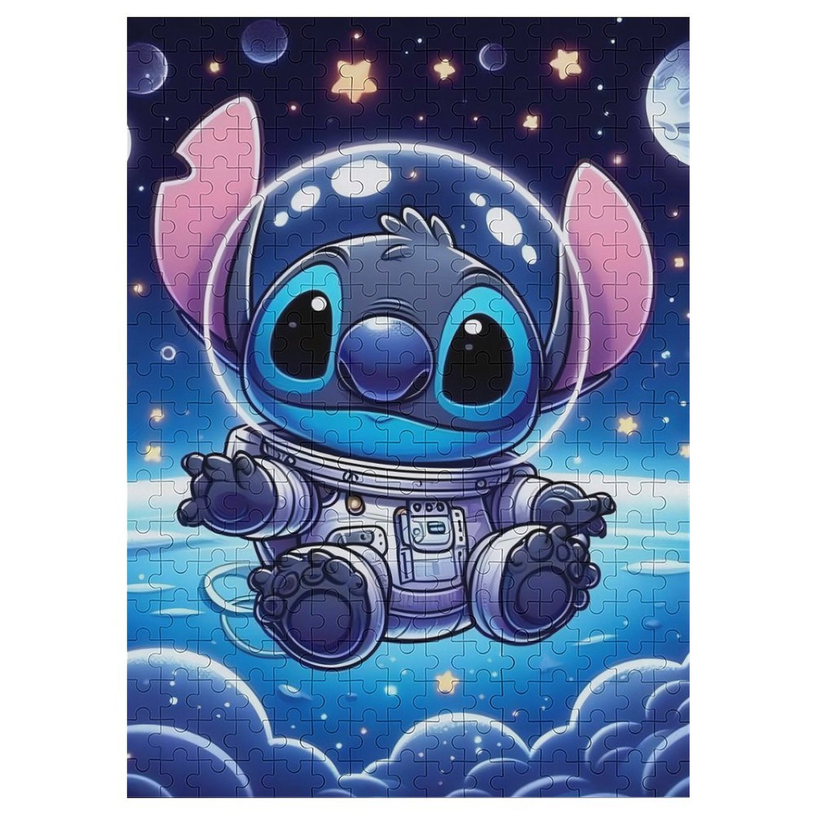 Stitch Merch Stitch Puzzles for Kids 300 PCS Puzzle Toys Christmas Gift ...
