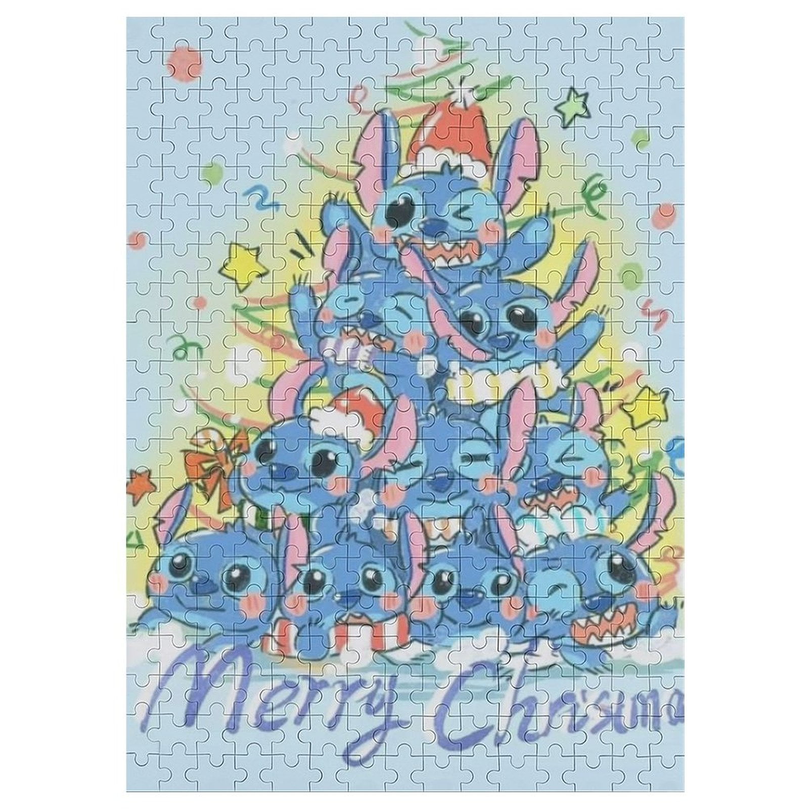 Stitch Merch Stitch Puzzles for Kids 300 PCS Puzzle Toys Christmas Gift ...