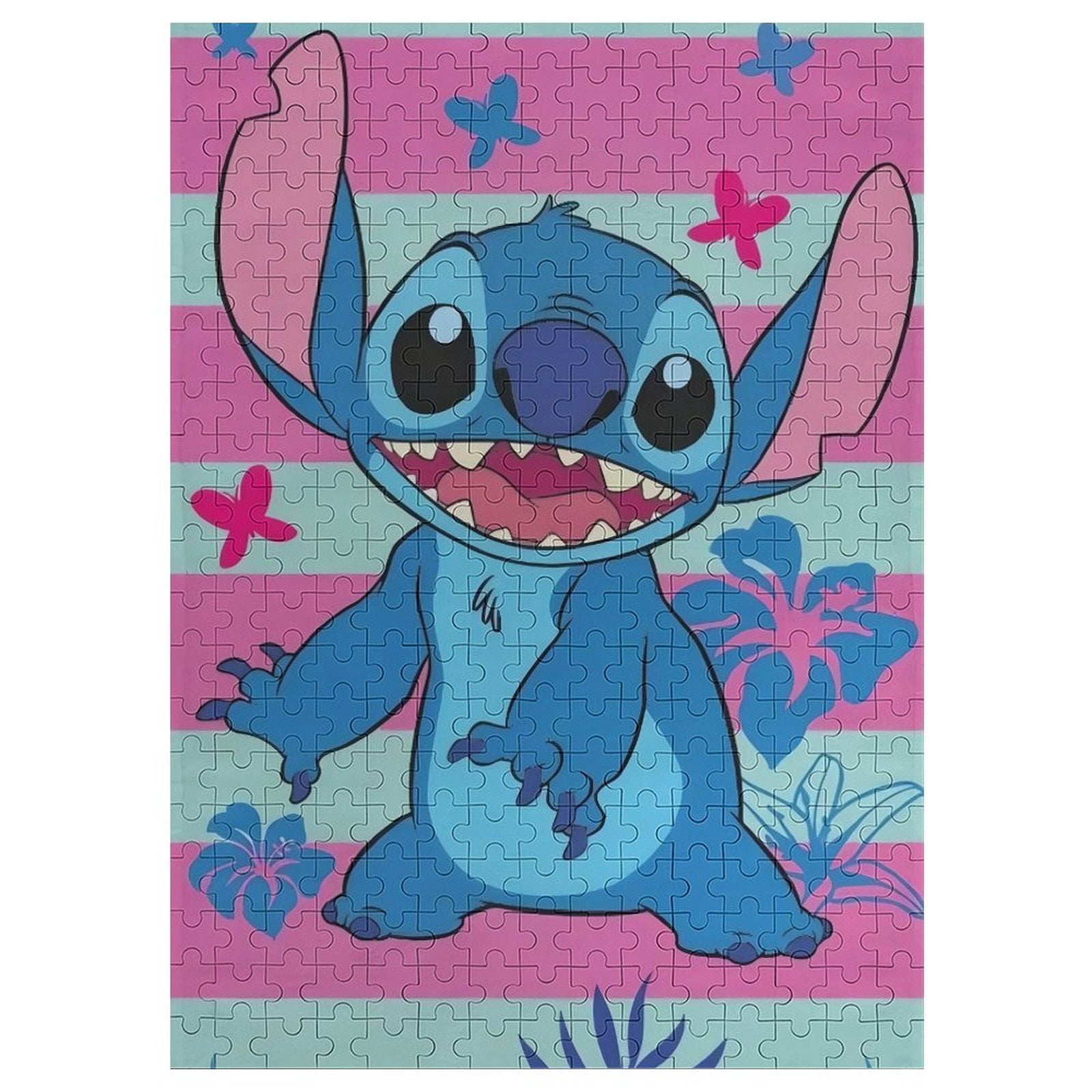 Stitch Merch Stitch Puzzles for Kids 300 PCS Puzzle Toys Christmas Gift ...