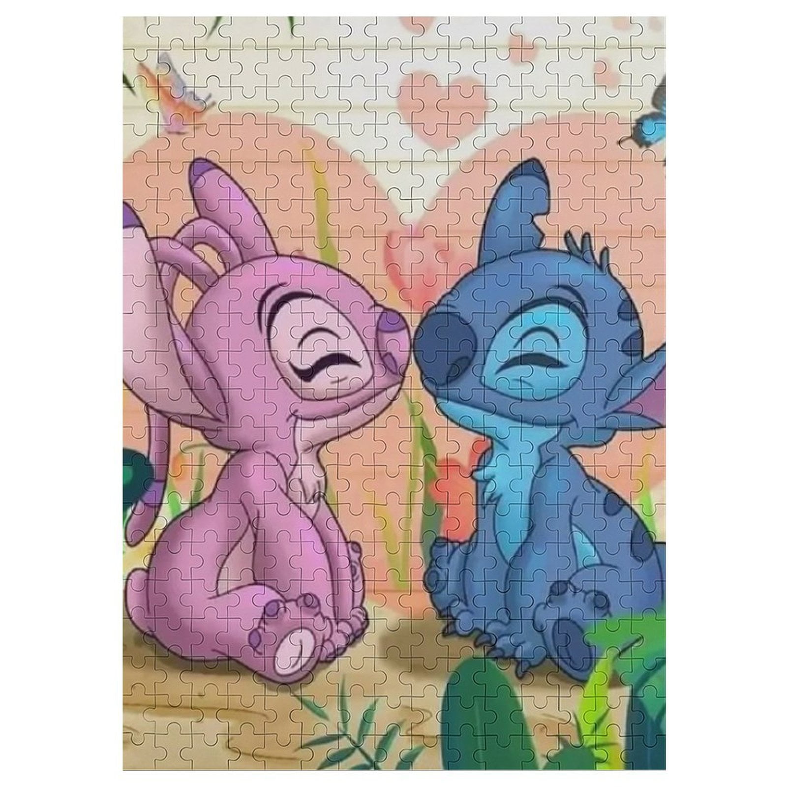 Stitch Merch Stitch Puzzles for Kids 300 PCS Puzzle Toys Christmas Gift ...