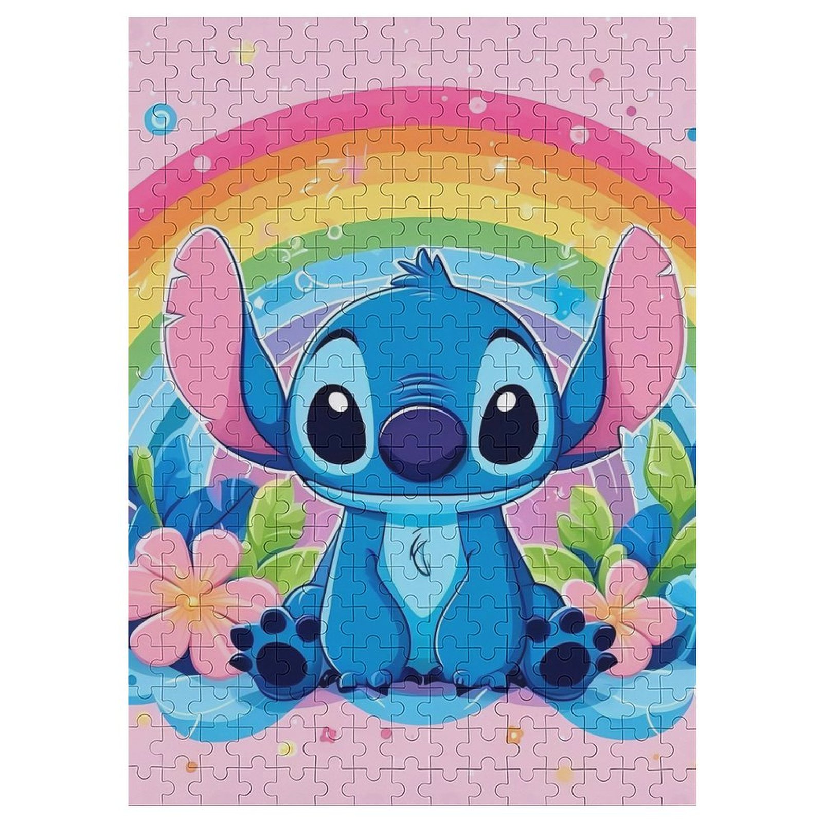Stitch Merch Stitch Puzzles for Kids 300 PCS Puzzle Toys Christmas Gift ...