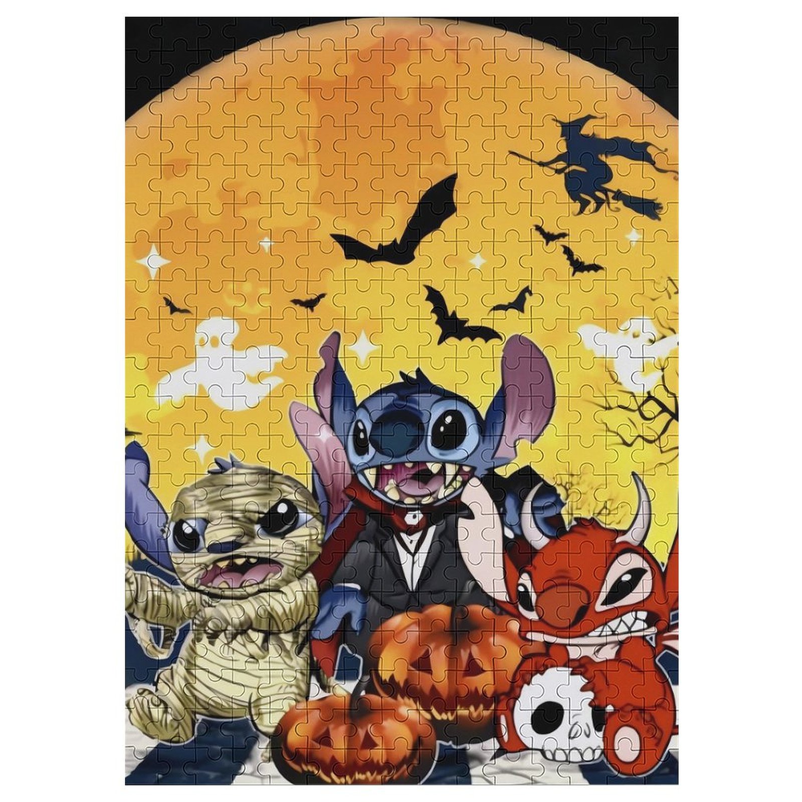 Stitch Merch Stitch Puzzles for Kids 300 PCS Puzzle Toys Christmas Gift ...