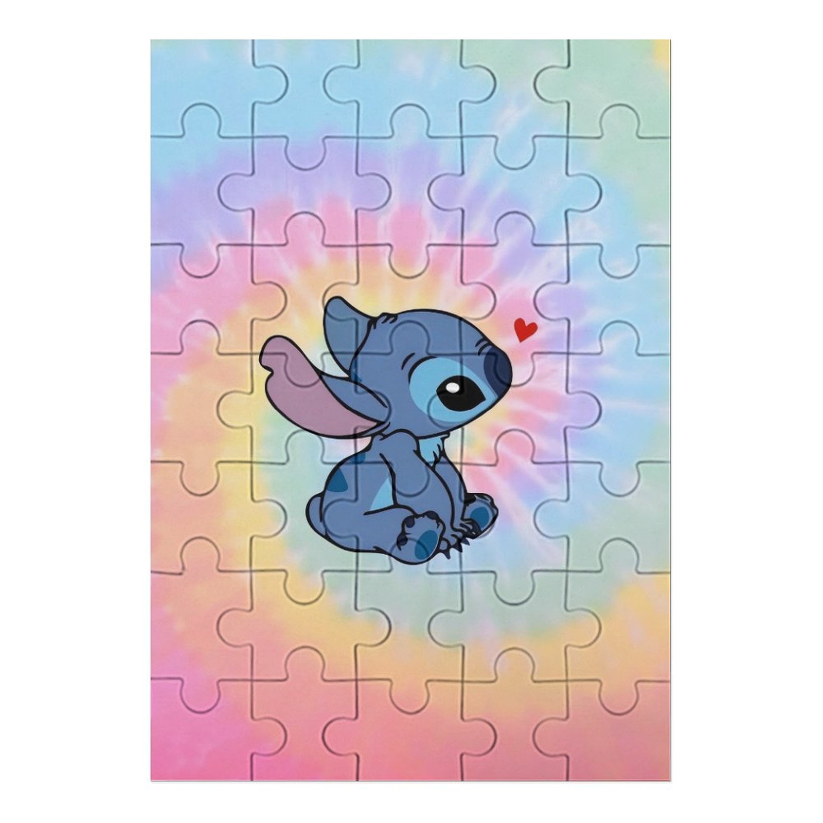 Stitch Merch Stitch Puzzles for Kids 35 PCS Puzzle Toys Christmas Gift ...