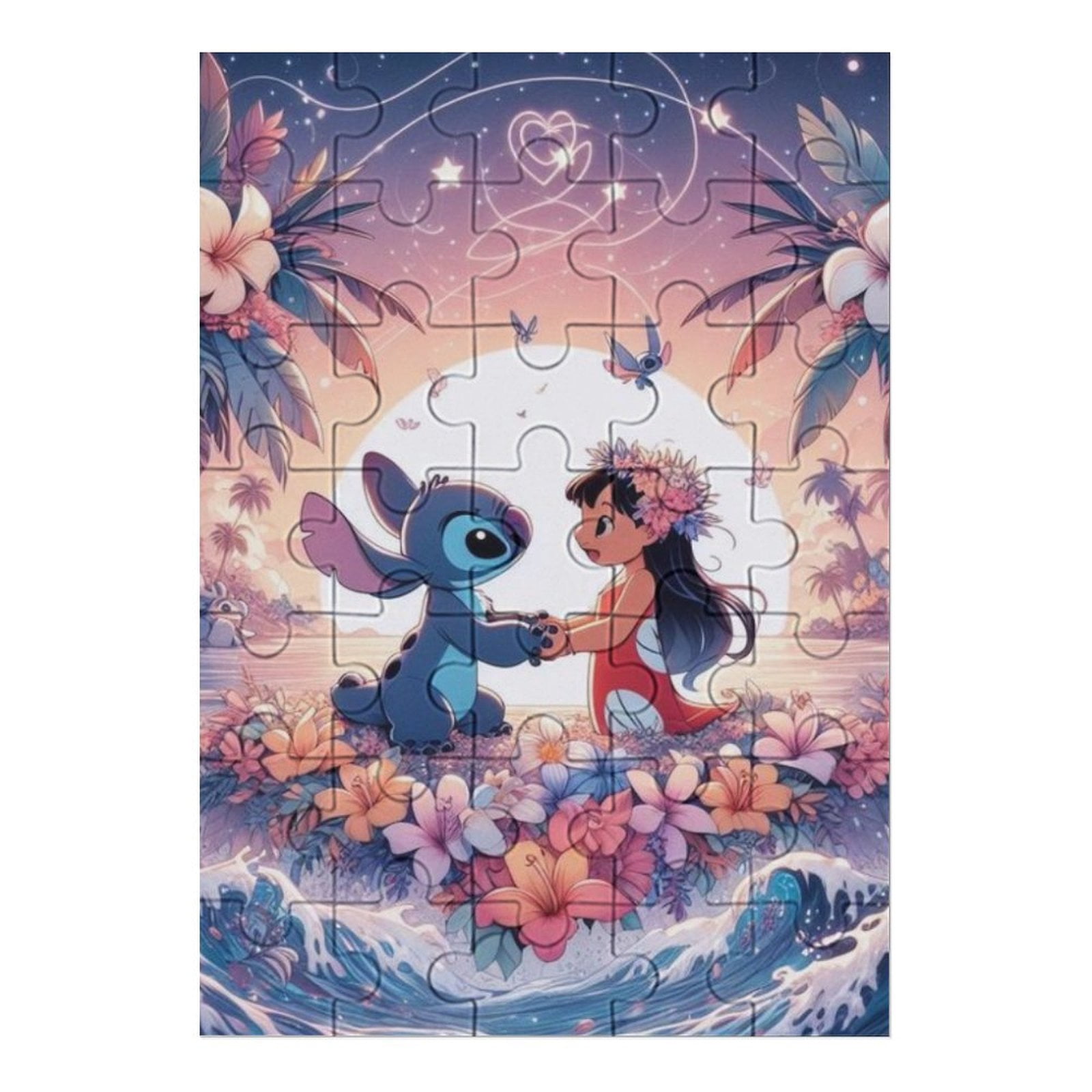 Stitch Merch Stitch Puzzles for Kids 35 PCS Puzzle Toys Christmas Gift ...