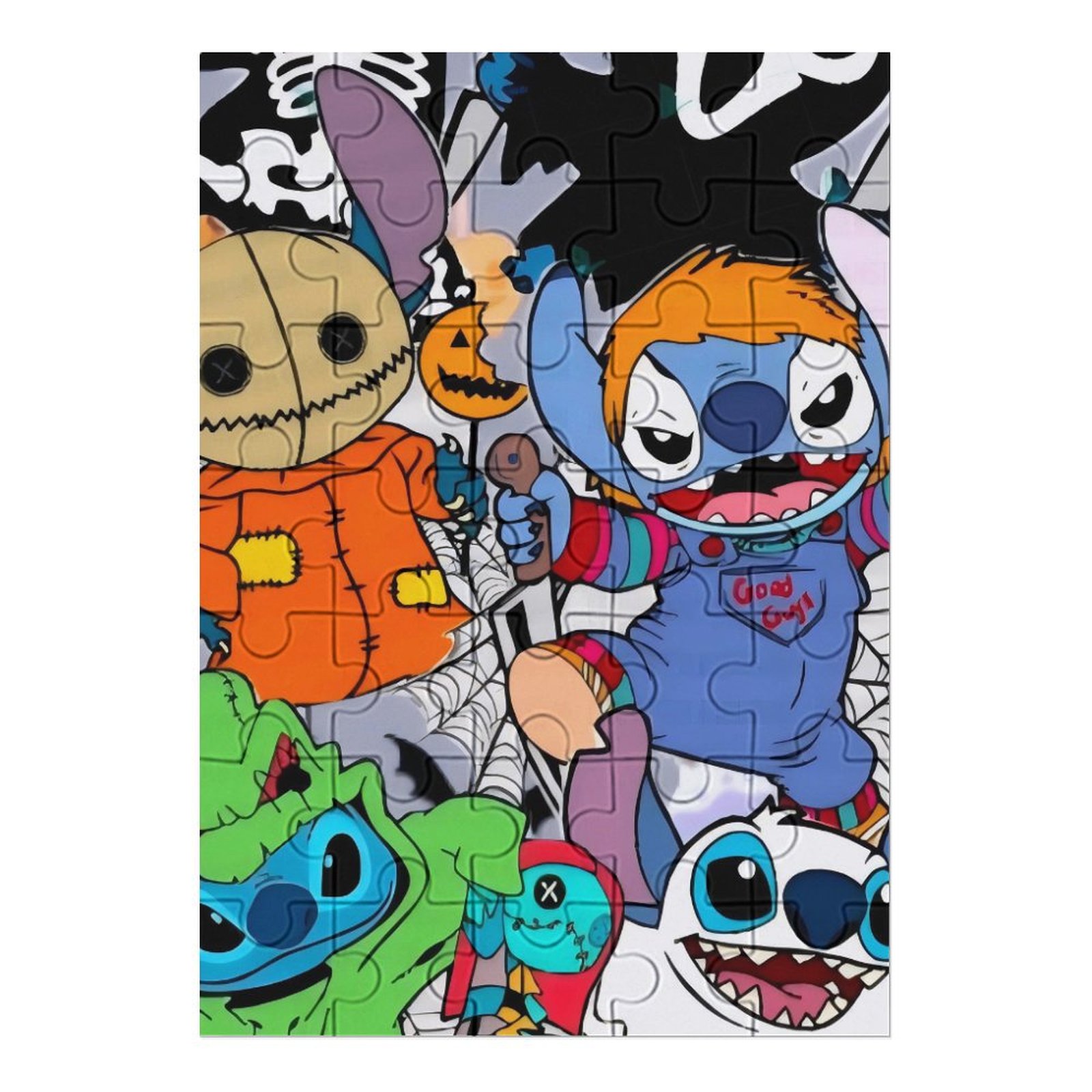 Stitch Merch Stitch Puzzles for Kids 35 PCS Puzzle Toys Christmas Gift ...