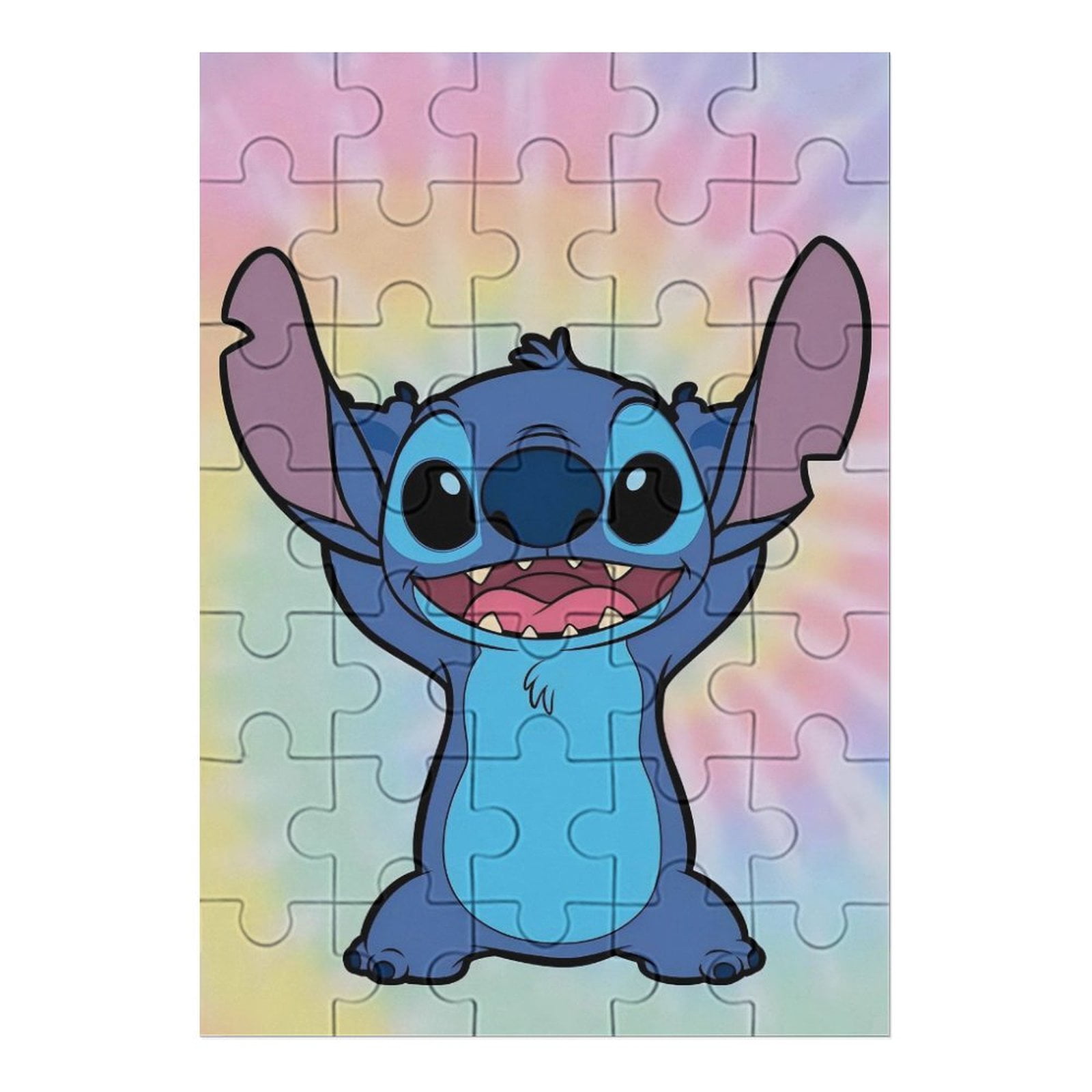 Stitch Merch Stitch Puzzles for Kids 35 PCS Puzzle Toys Christmas Gift ...