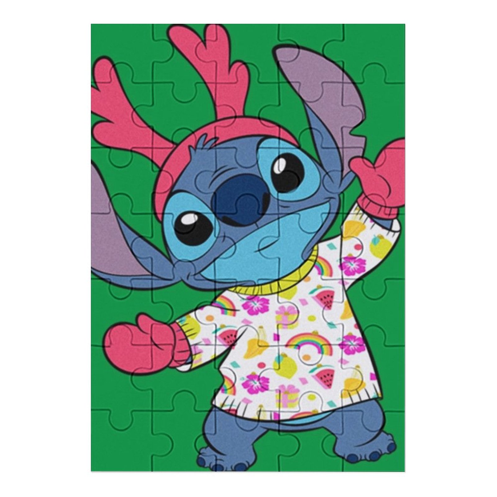 Stitch Merch Stitch Puzzles for Kids 35 PCS Puzzle Toys Christmas Gift ...