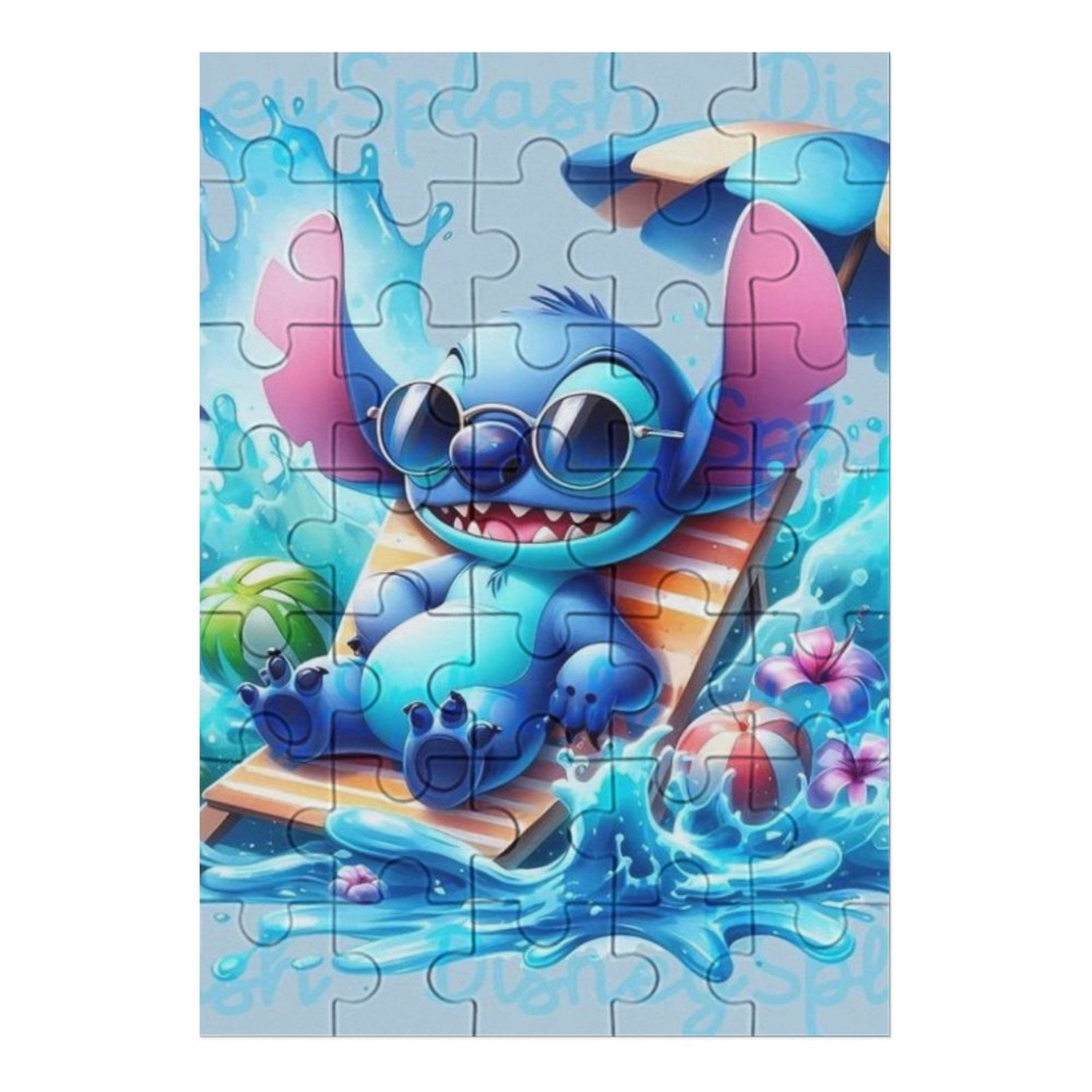 Stitch Merch Stitch Puzzles for Kids 35 PCS Puzzle Toys Christmas Gift ...