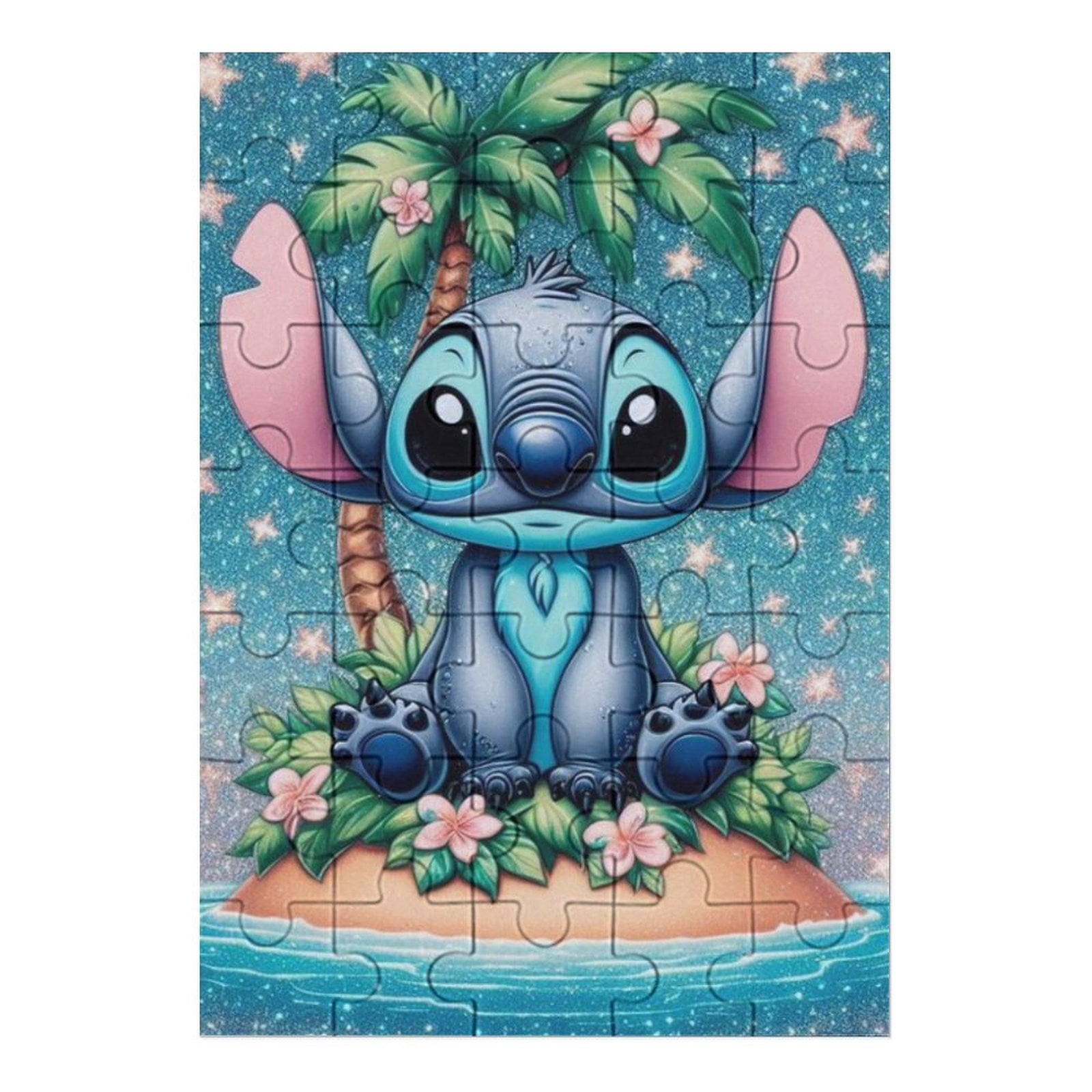 Stitch Merch Stitch Puzzles for Kids 35 PCS Puzzle Toys Christmas Gift ...