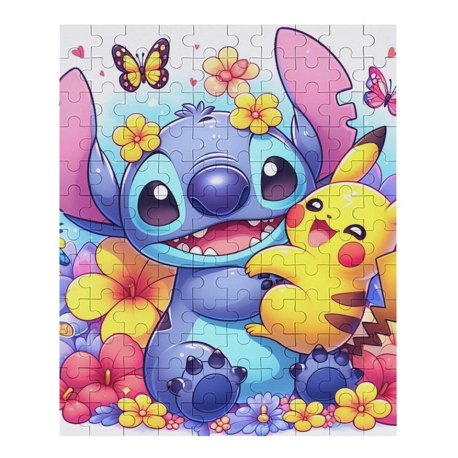 Stitch Merch Stitch Puzzles for Kids 70 PCS Puzzle Toys Christmas Gift ...